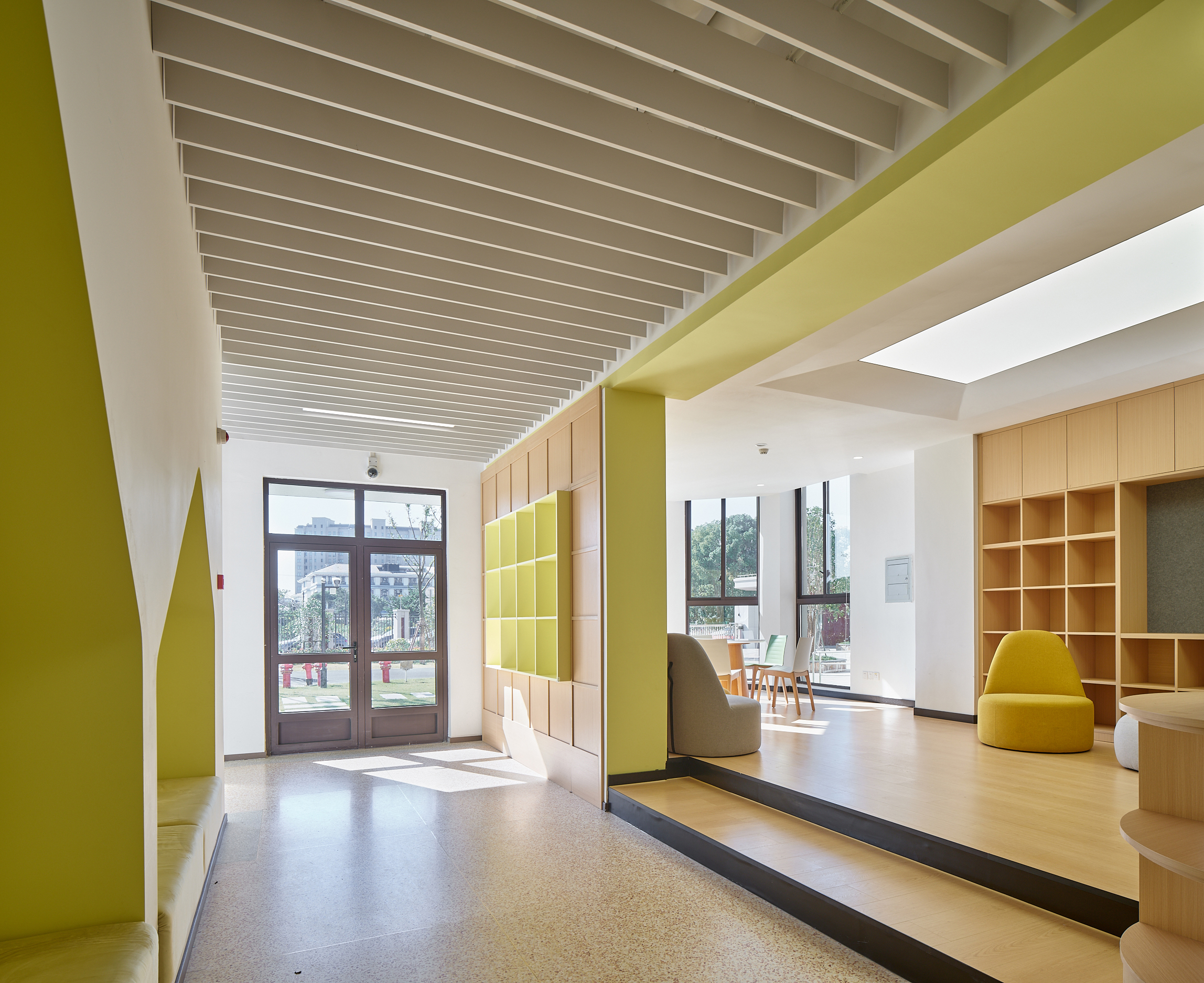 Jinshan Longhang Primary School by LINEWORKS STUDIO - Architizer