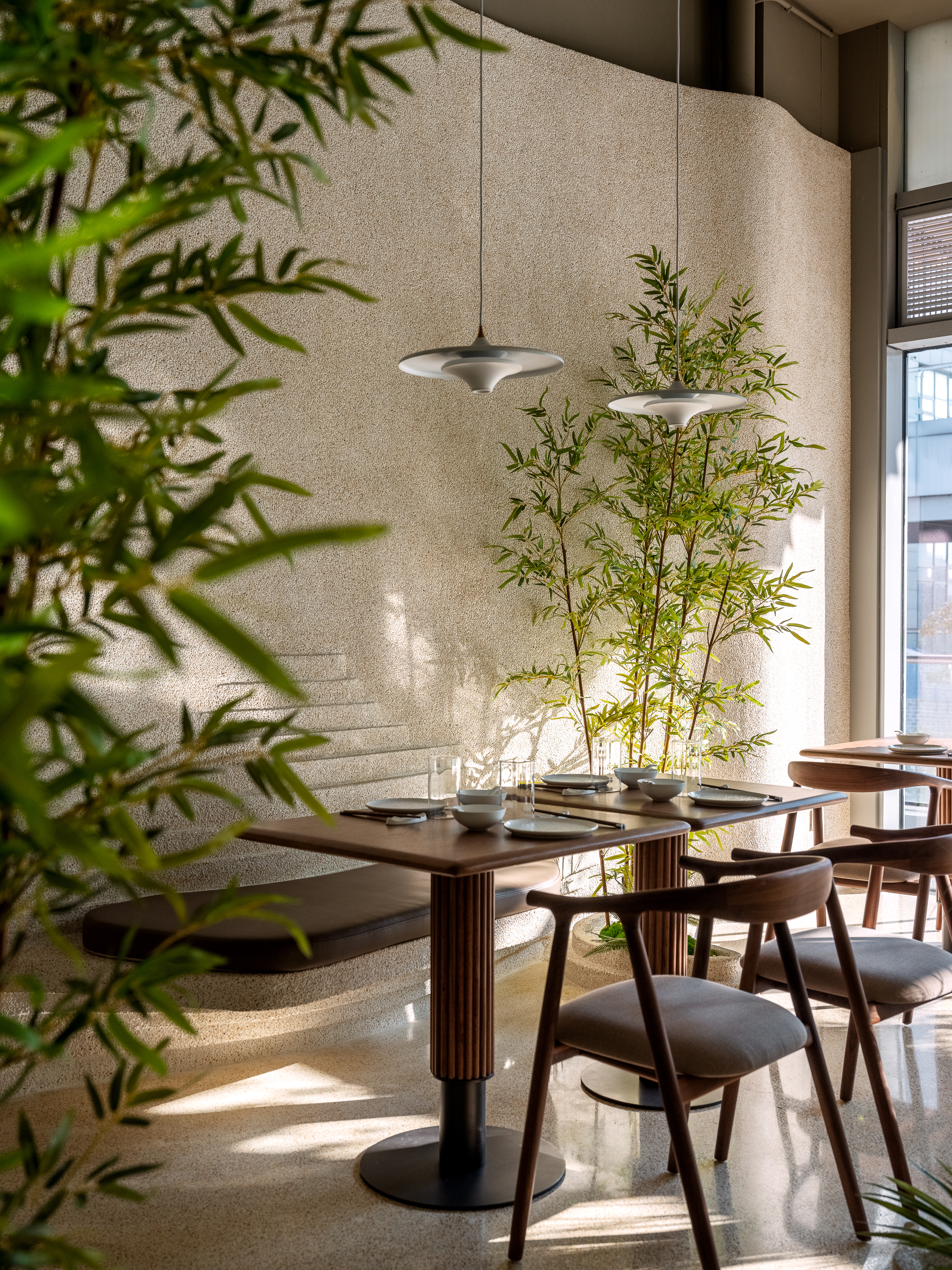 YU Restaurant - Bocorro, Bamboo and Landscape, a YiXing Miniature by ...