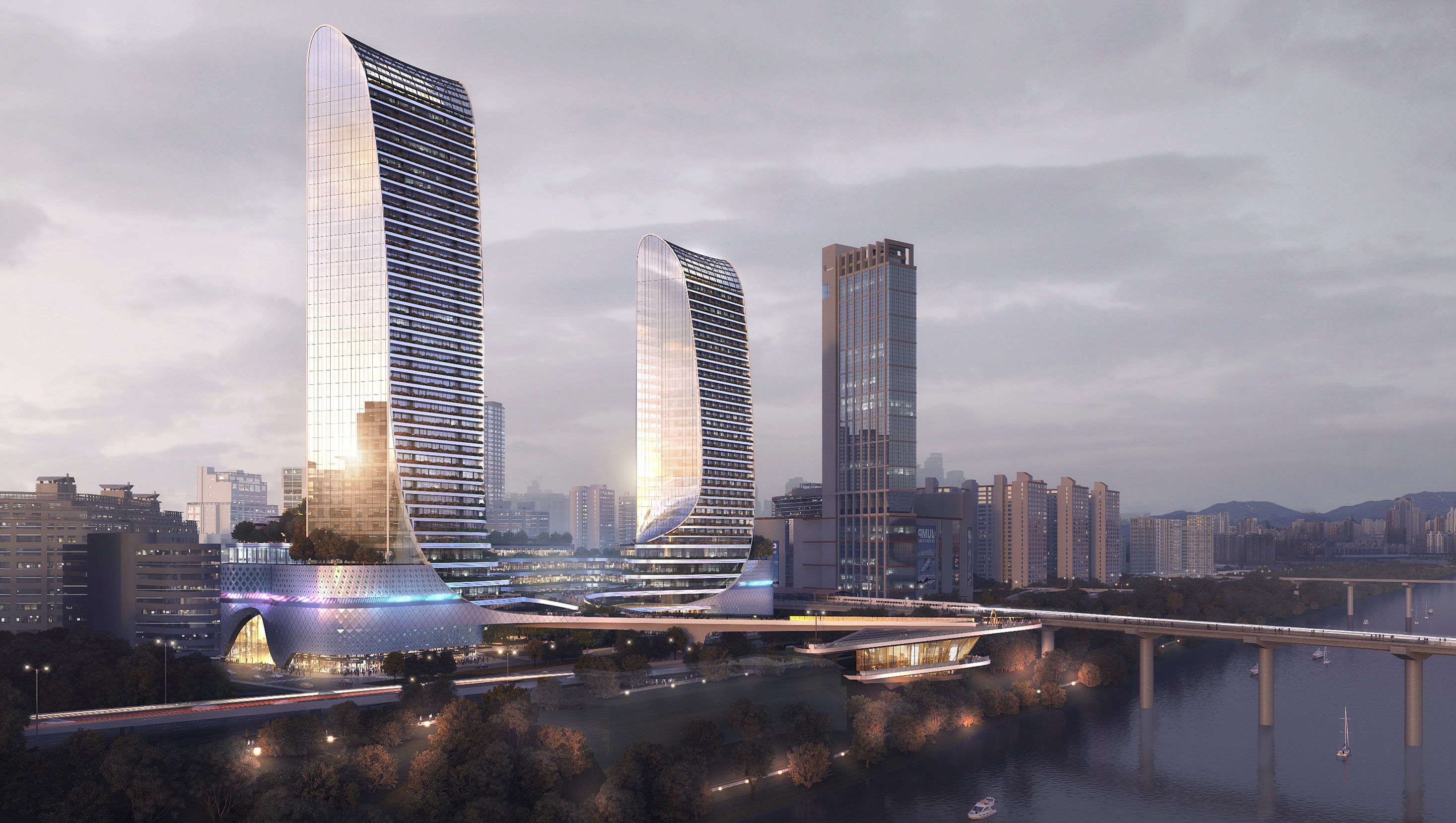 East Seoul Bus Terminal by Farrells - Architizer