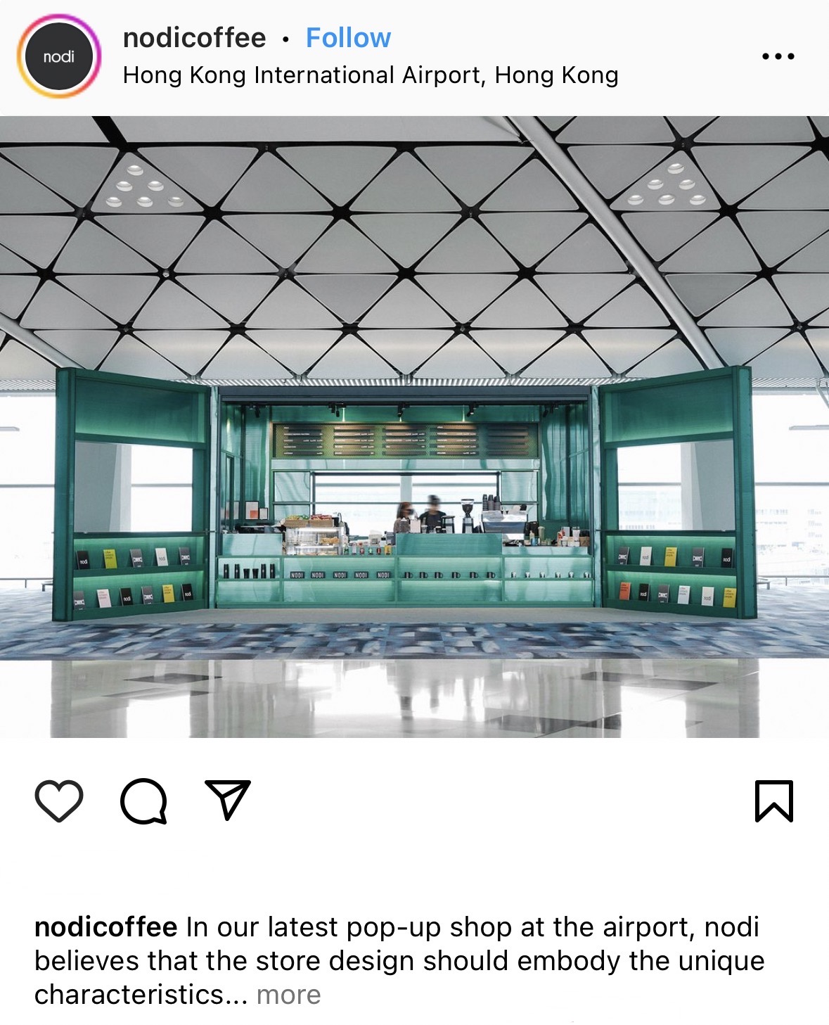 HKIA nodi pop-up by WAY Studio - Architizer