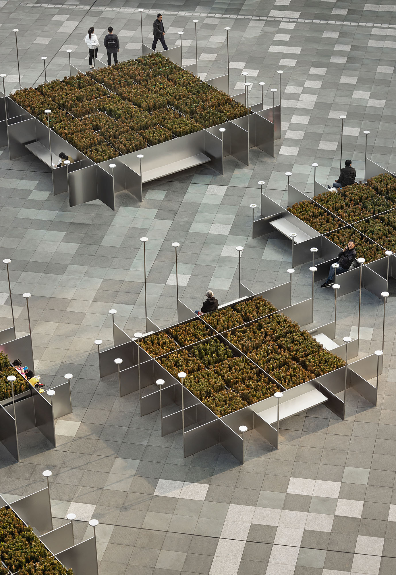 NANYANG WANYUE CIITY SQUARE & LANDSCAPE SCULPTURE by One Plus ...