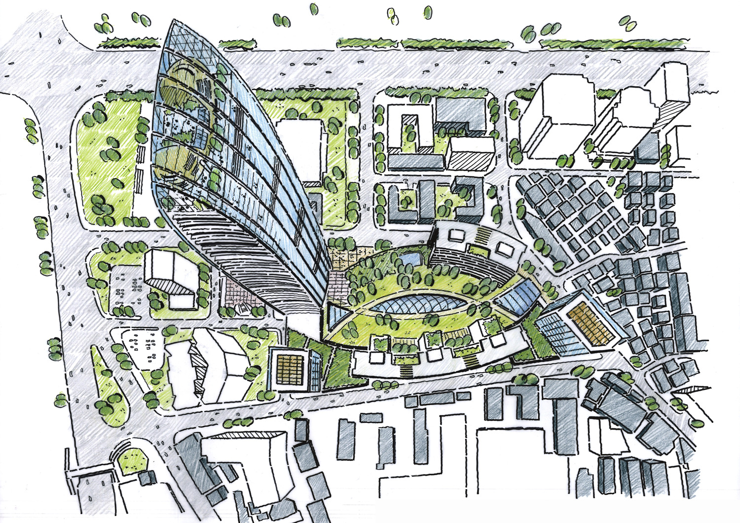 KK100 by Farrells - Architizer