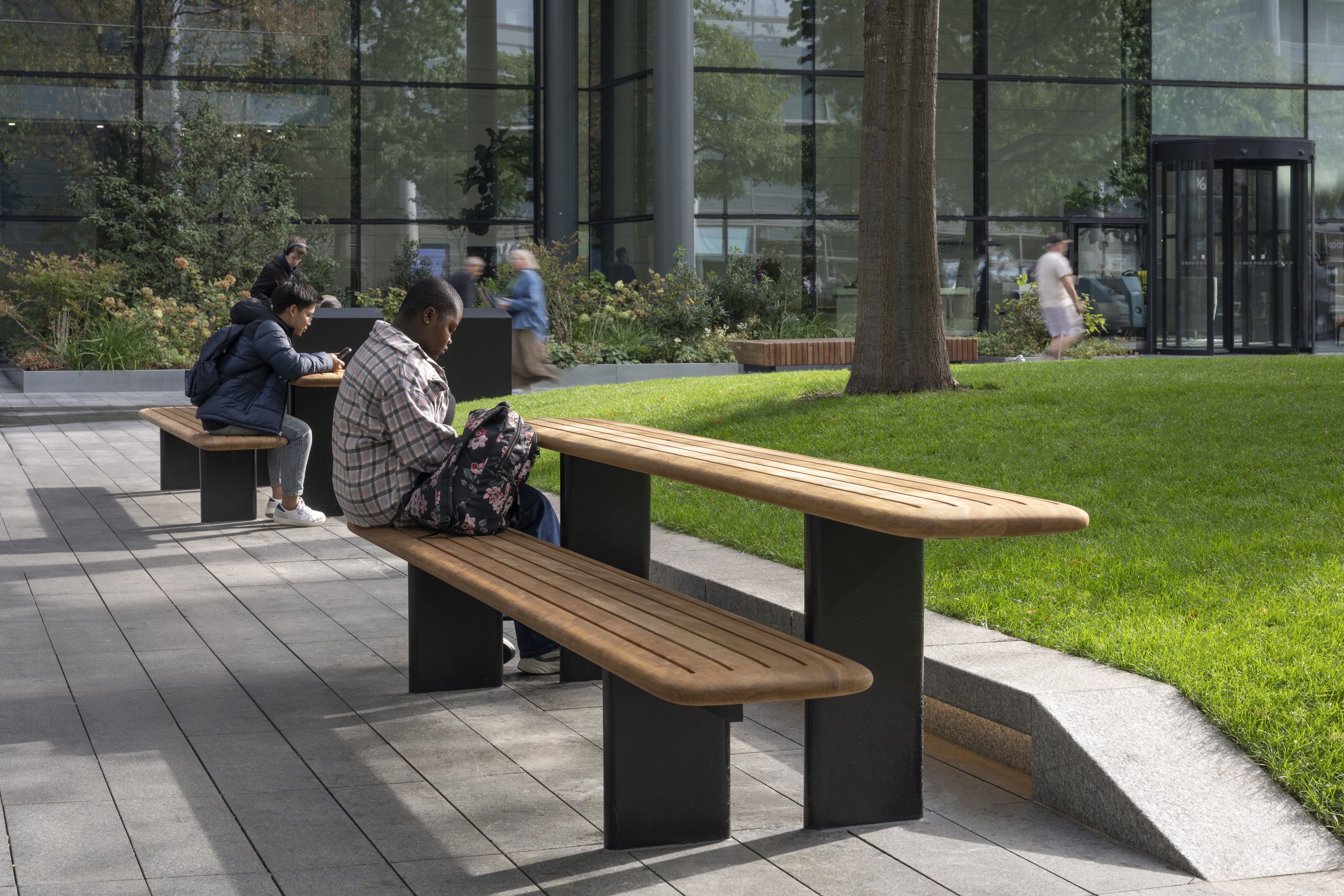 Bishops Square Gardens by Foster + Partners - Architizer