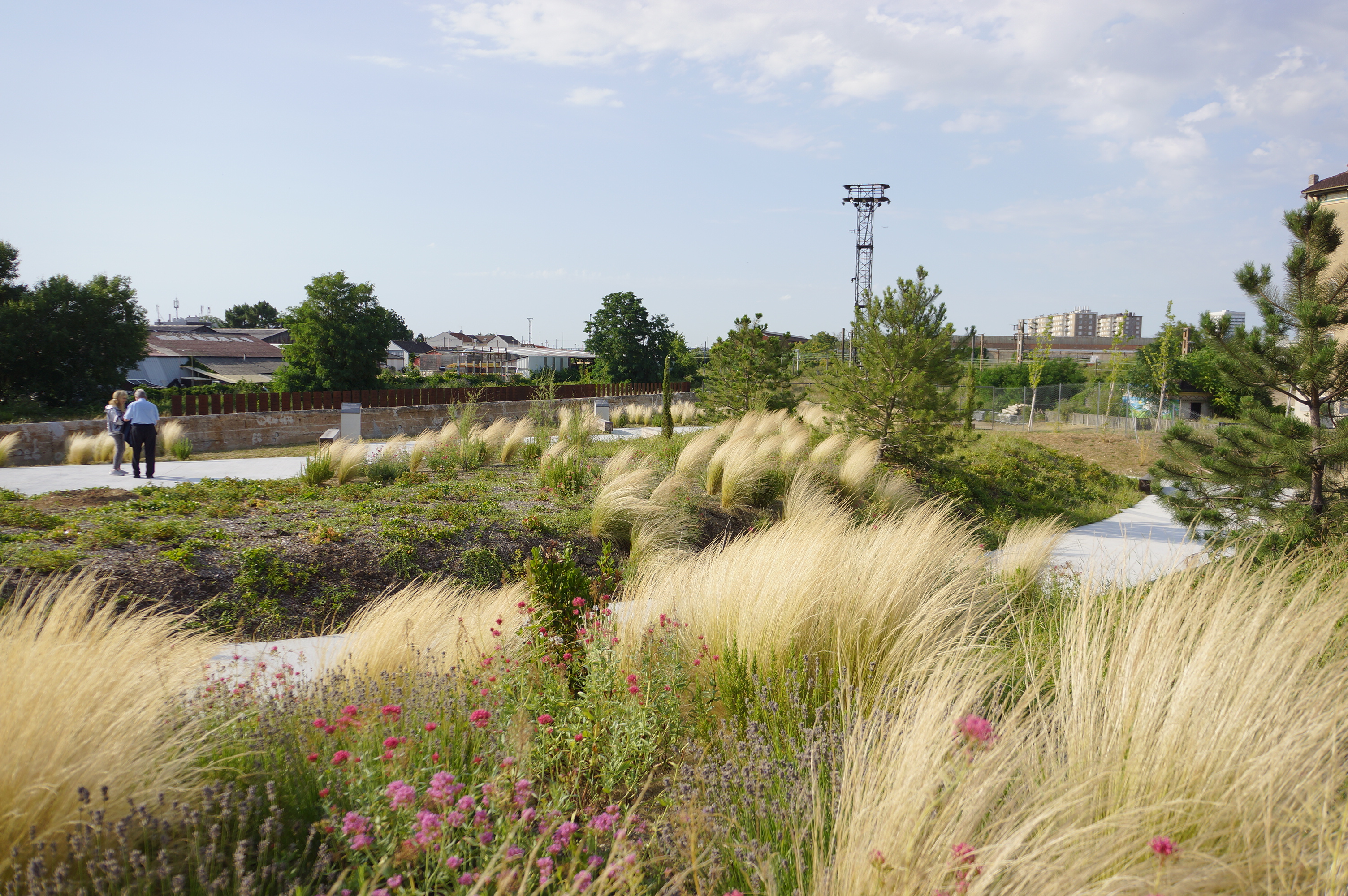 Former deportation station of Bobigny by OKRA landscape architects ...