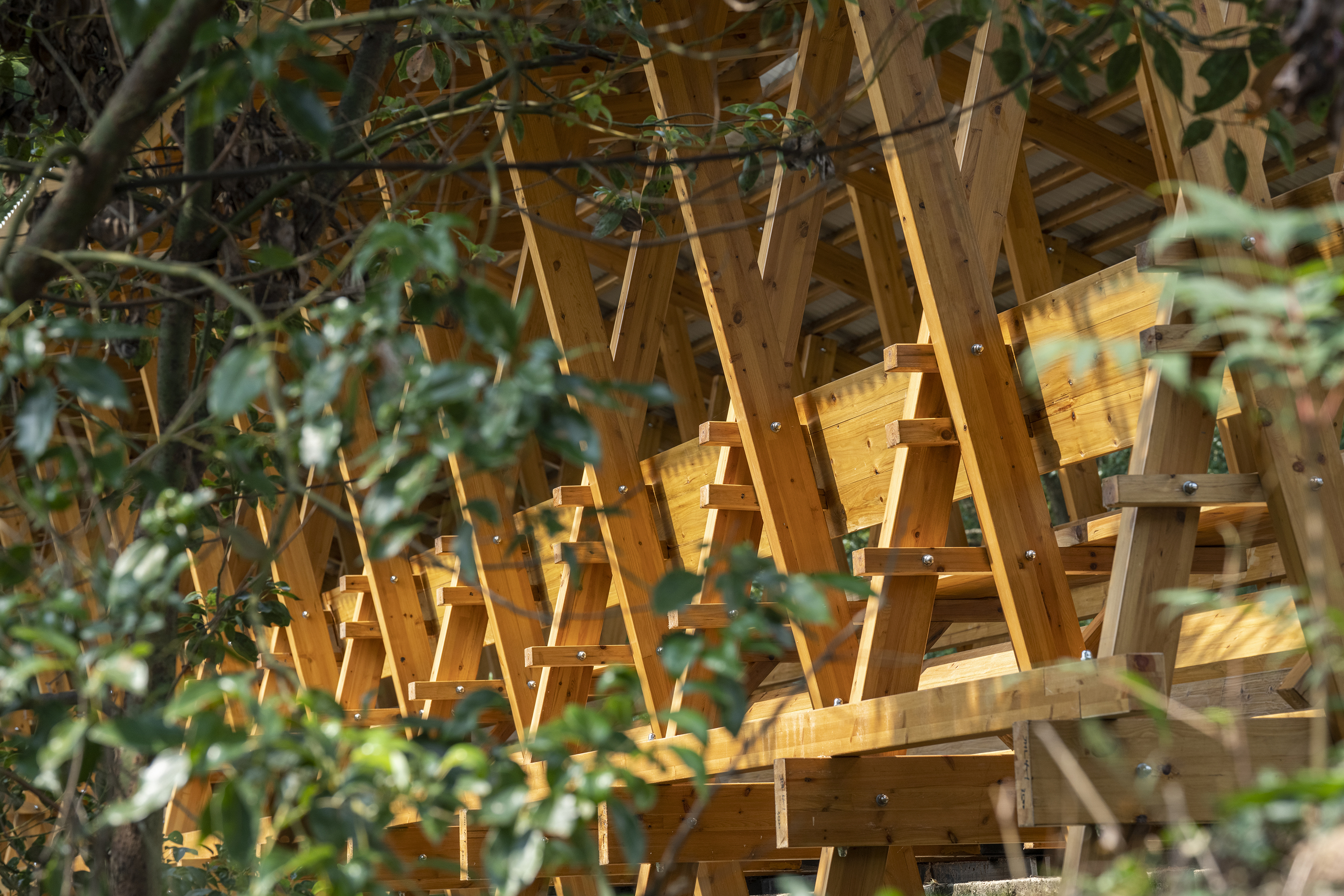 FW JI·Covered Bridge on Aqueduct by IARA - Architizer