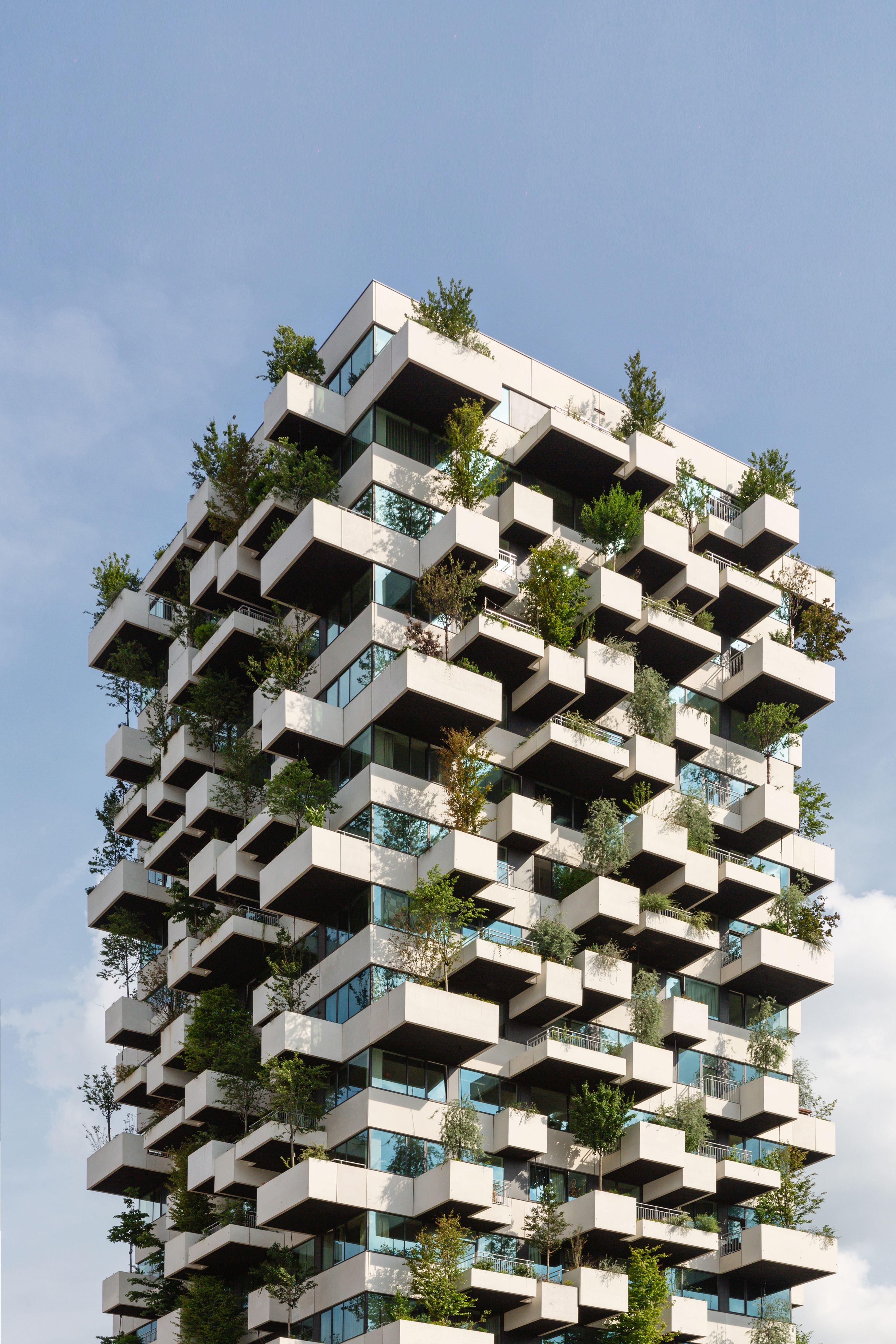 Trudo Vertical Forest by Stefano Boeri Architetti - Architizer