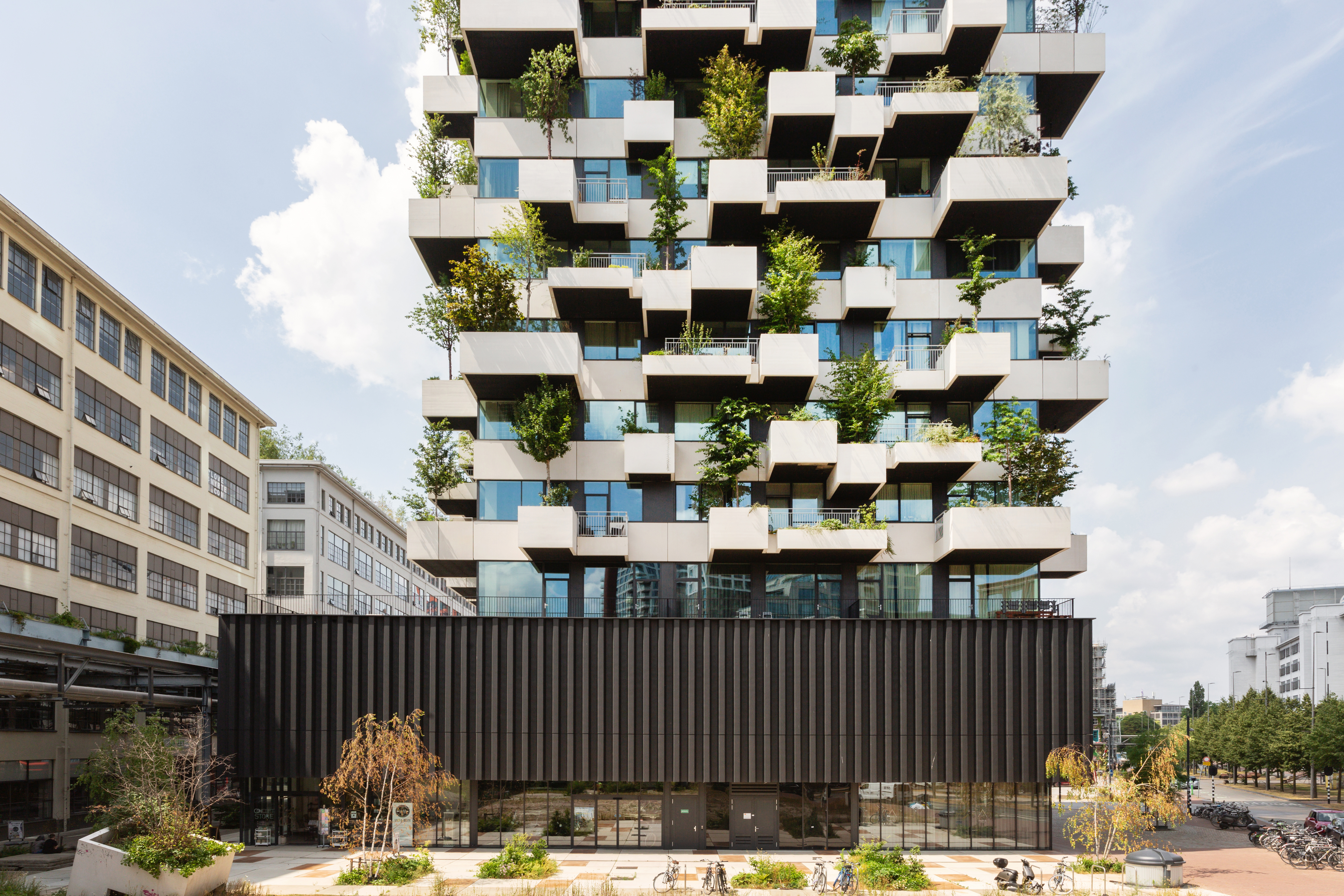 Trudo Vertical Forest by Stefano Boeri Architetti - Architizer