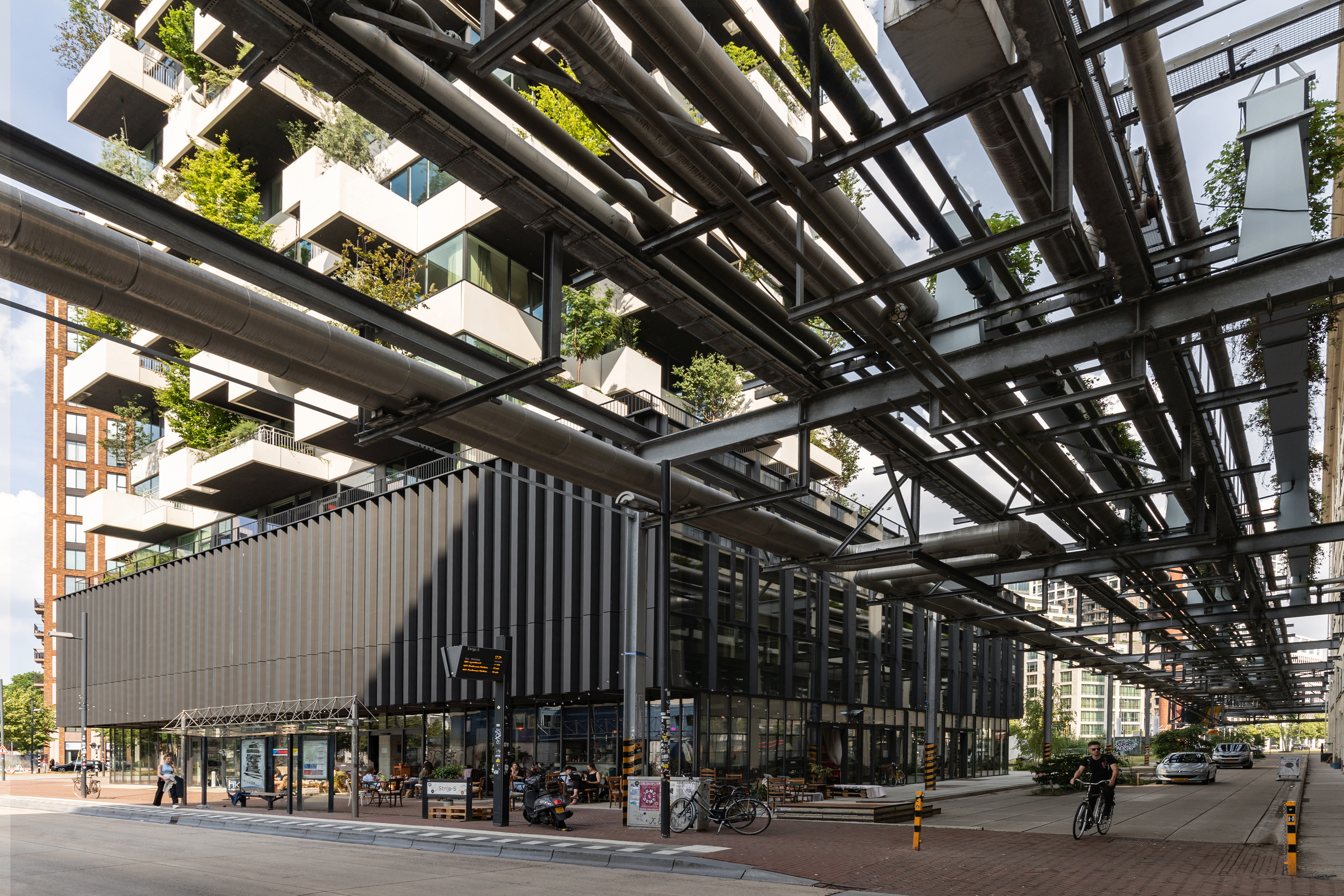 Trudo Vertical Forest by Stefano Boeri Architetti - Architizer