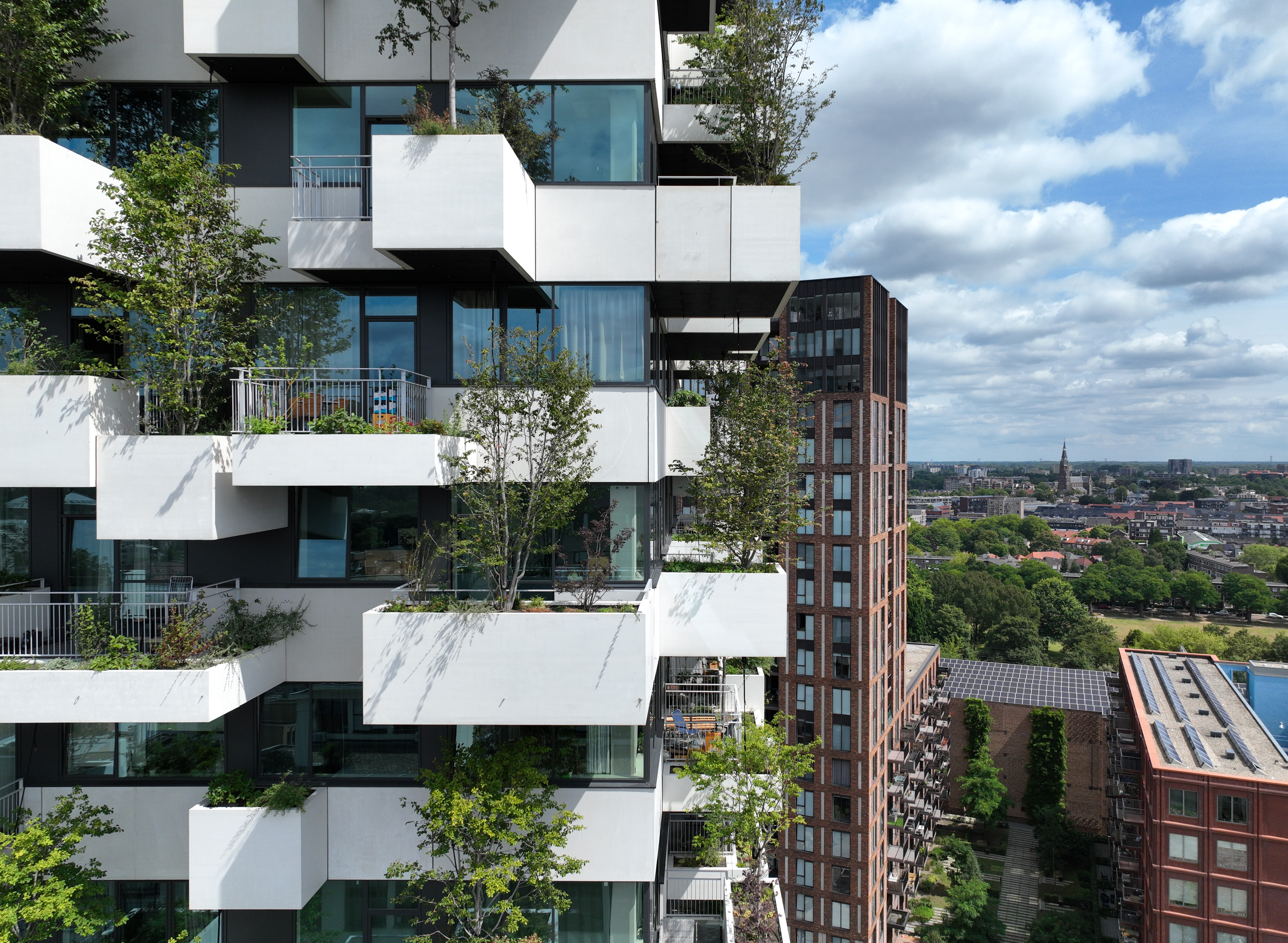 Trudo Vertical Forest by Stefano Boeri Architetti - Architizer