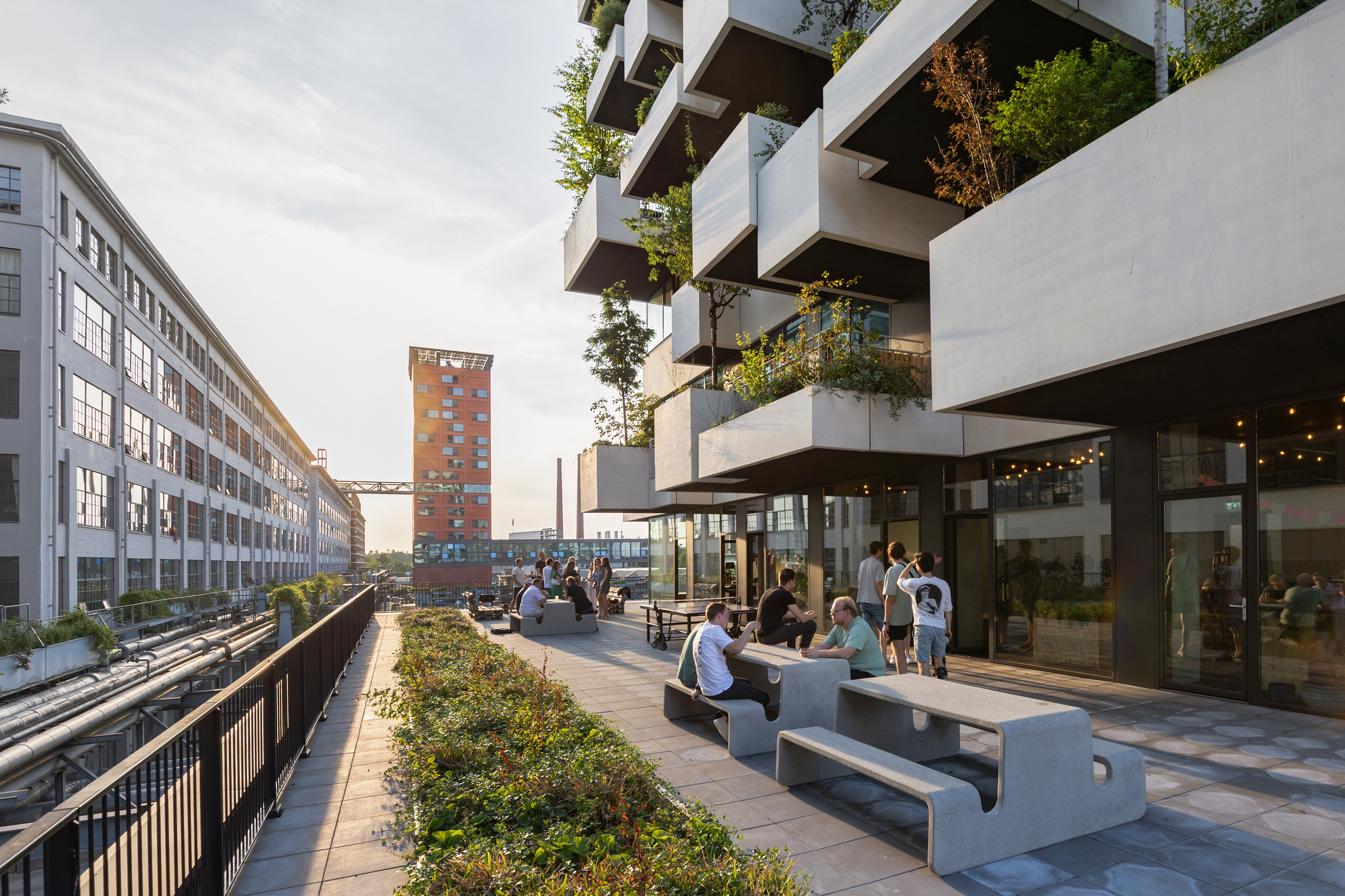 Trudo Vertical Forest by Stefano Boeri Architetti - Architizer