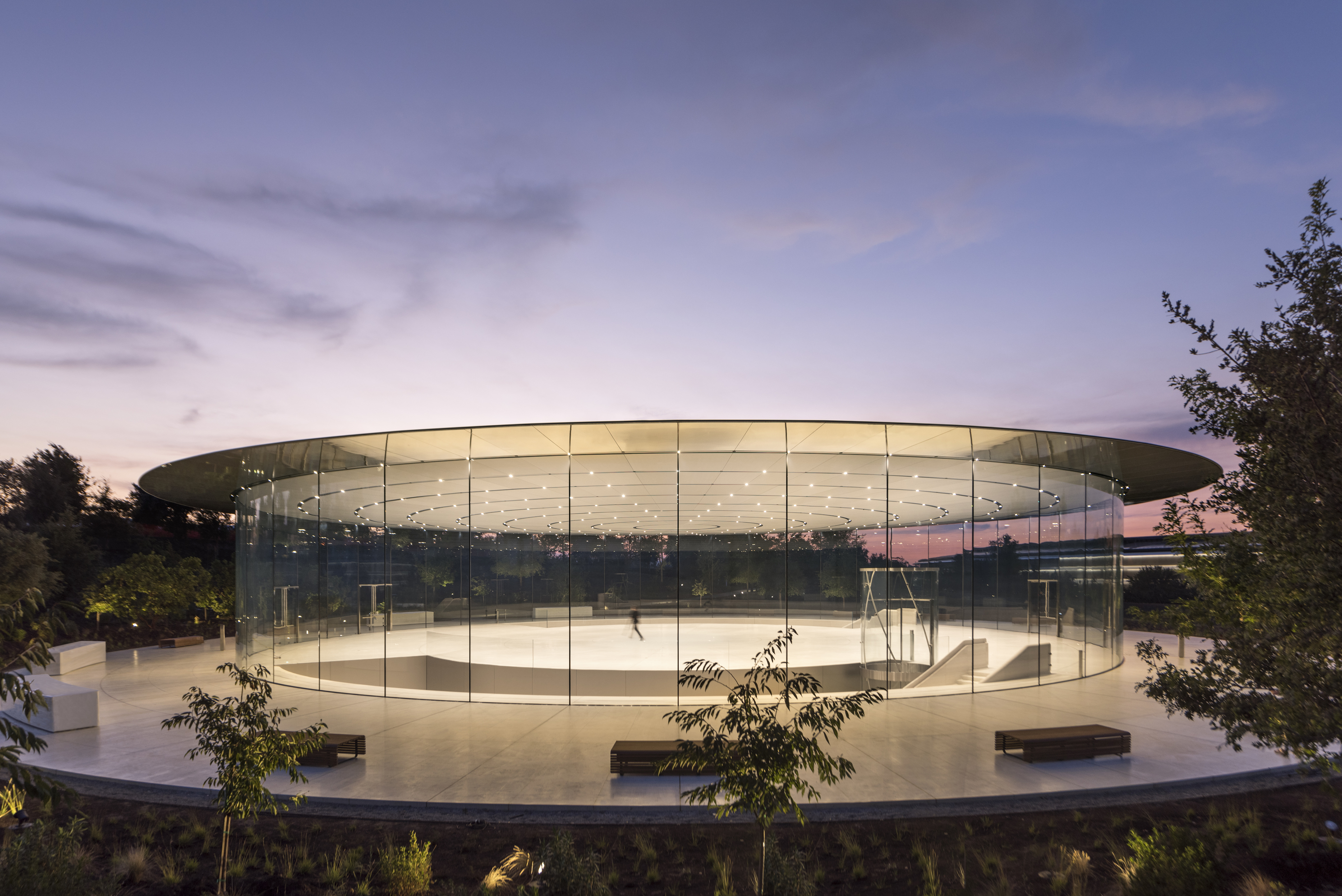 Apple Park by Foster + Partners - Architizer