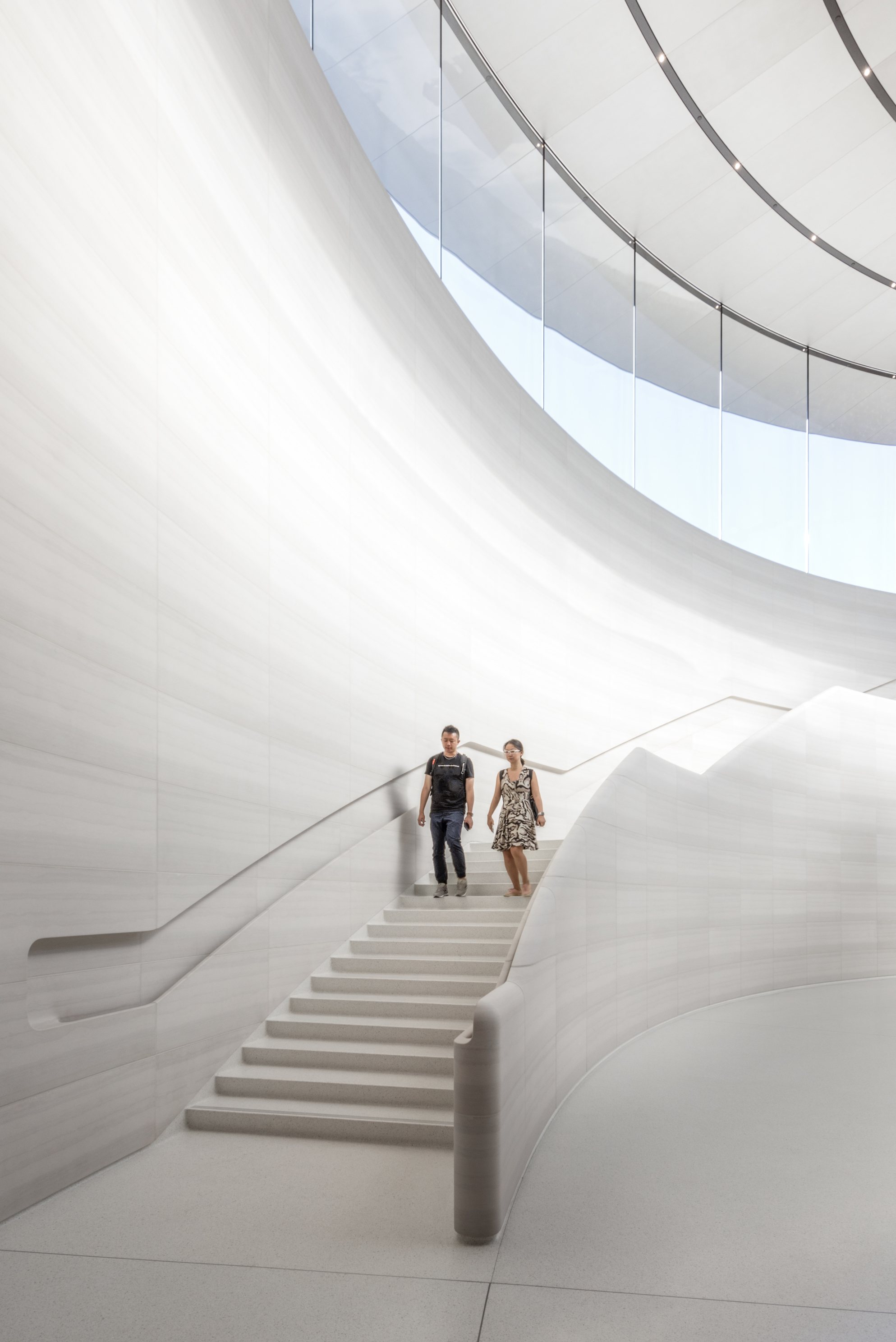 Apple Park by Foster + Partners - Architizer
