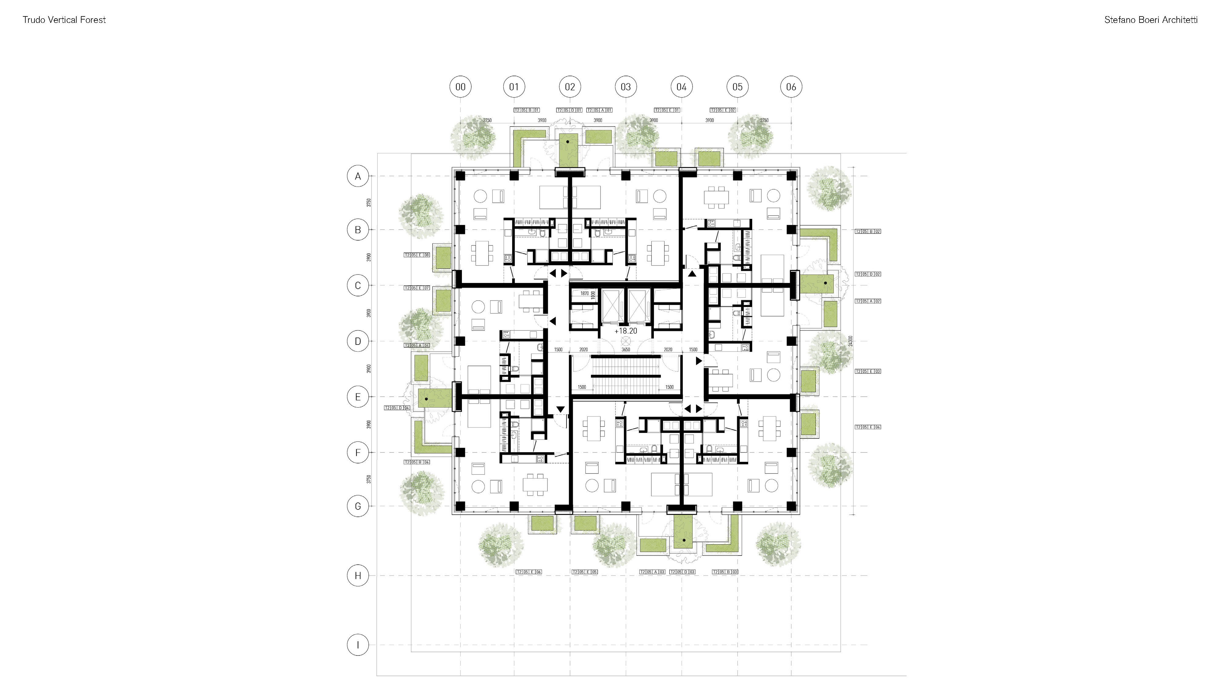 Trudo Vertical Forest by Stefano Boeri Architetti - Architizer