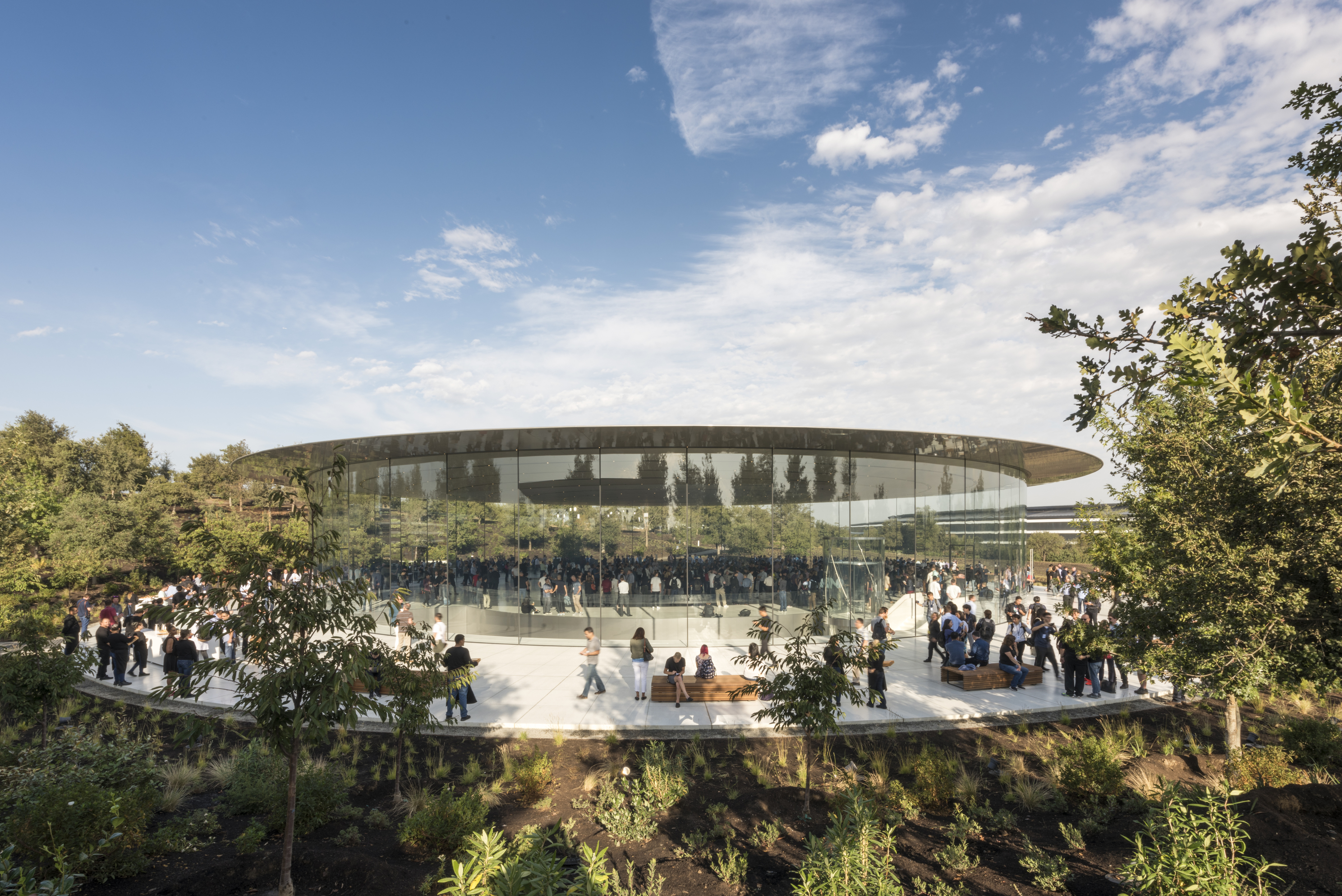 Apple Park by Foster + Partners - Architizer