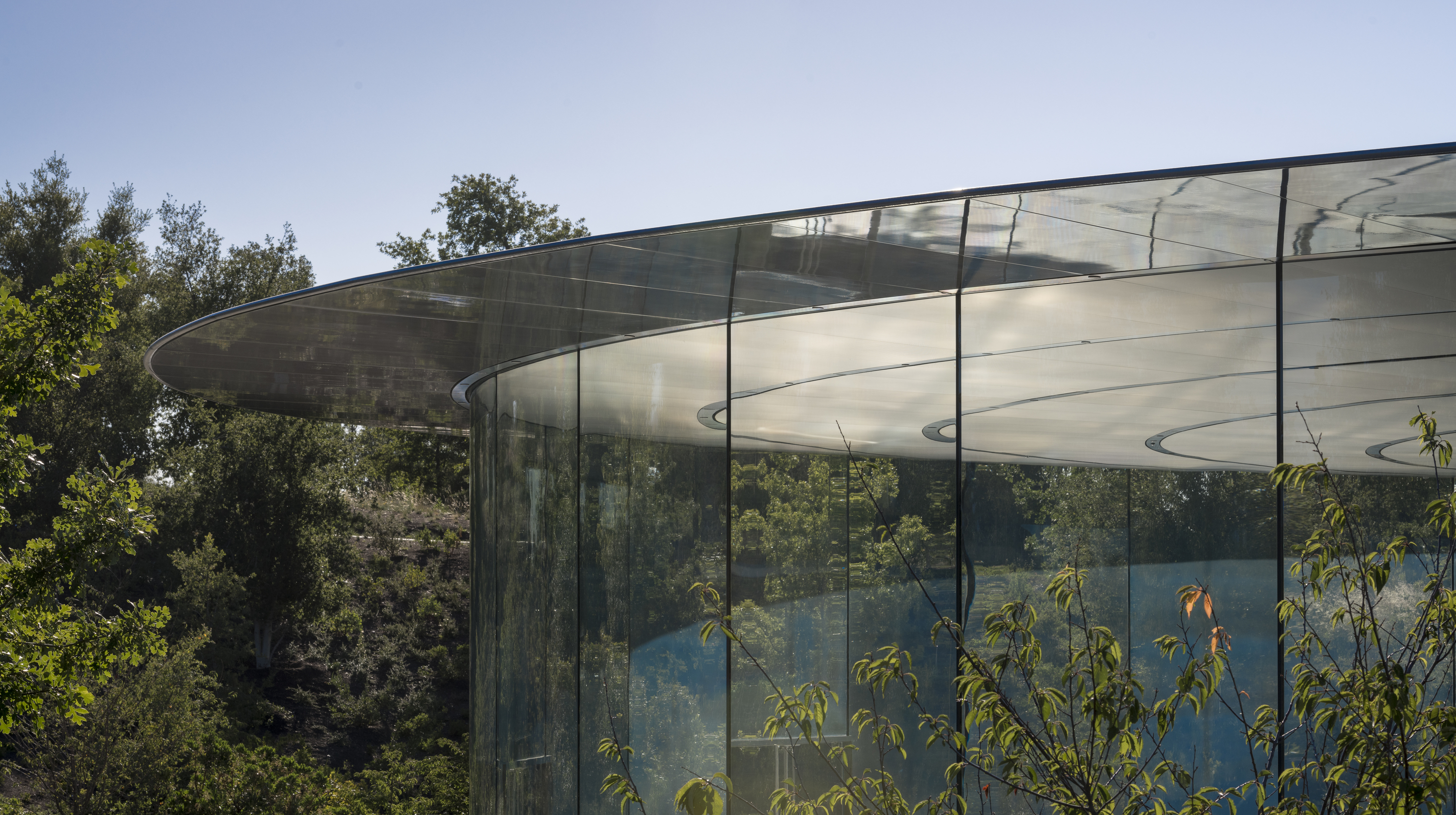 Apple Park by Foster + Partners - Architizer