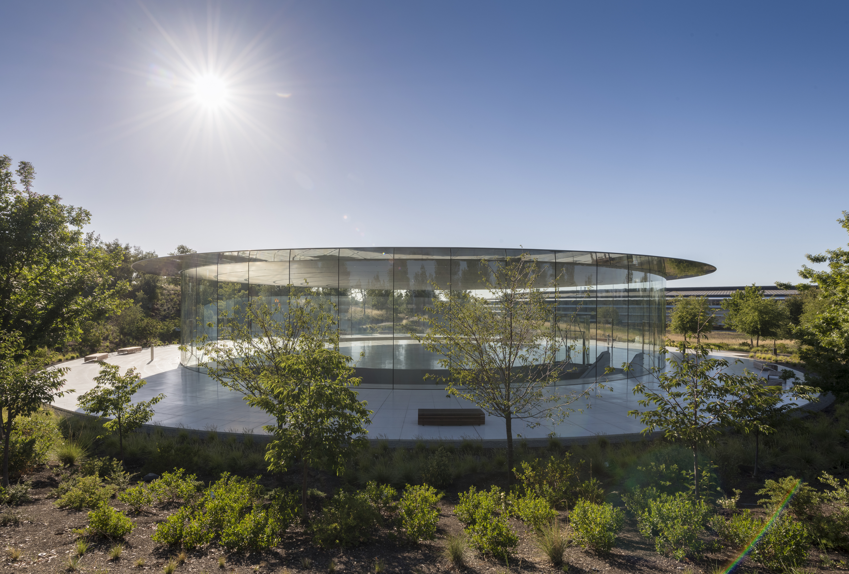 Apple Park by Foster + Partners - Architizer