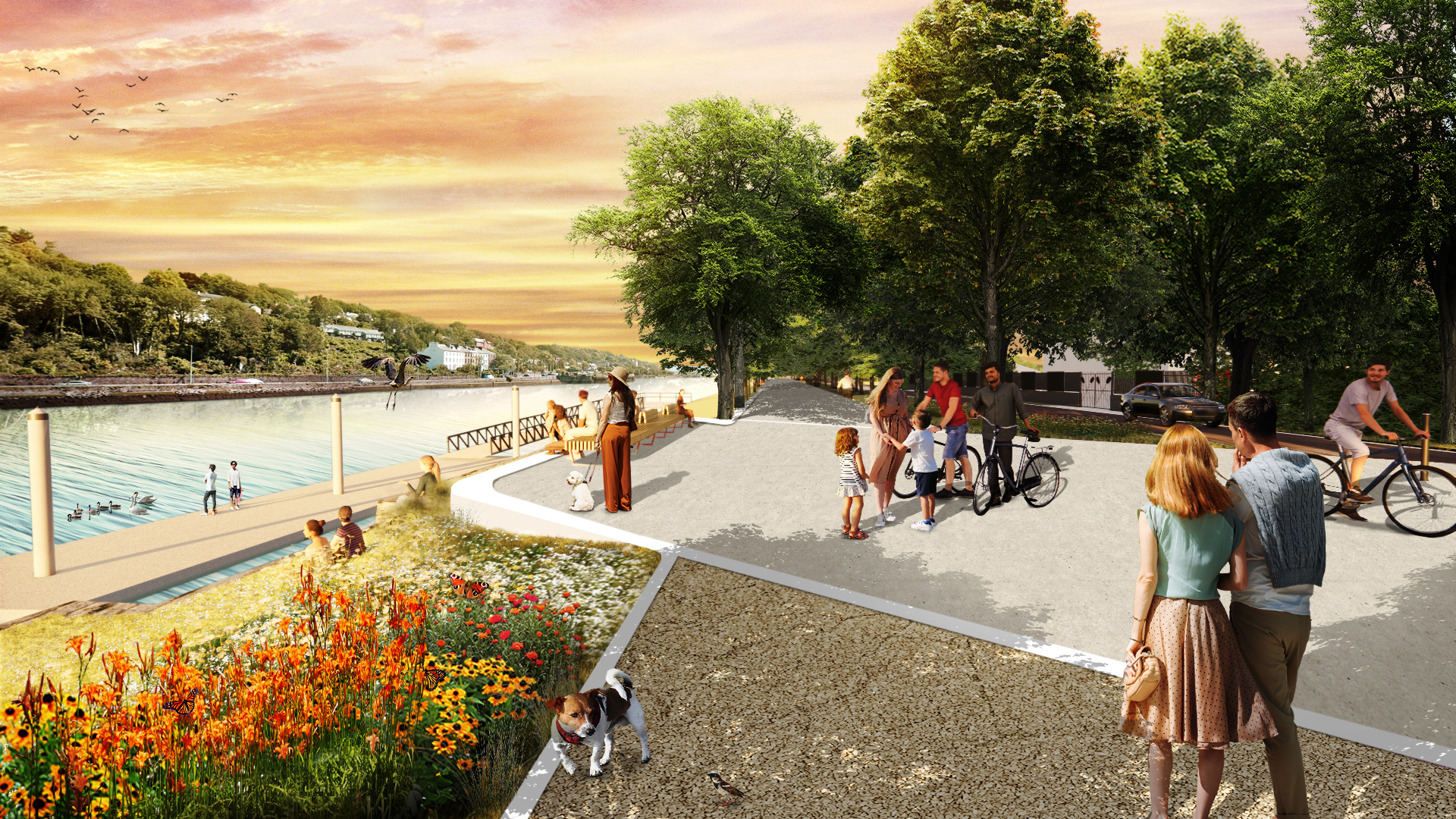 Marina Park by OKRA - Architizer