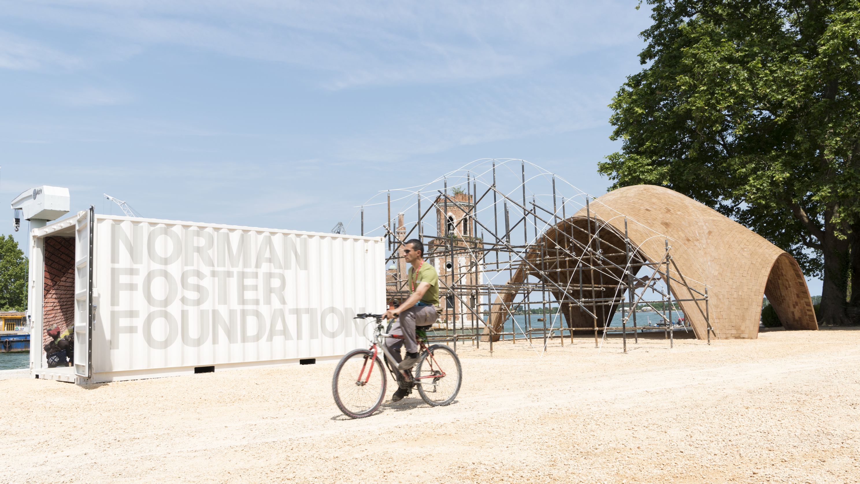 Droneport by Foster + Partners - Architizer