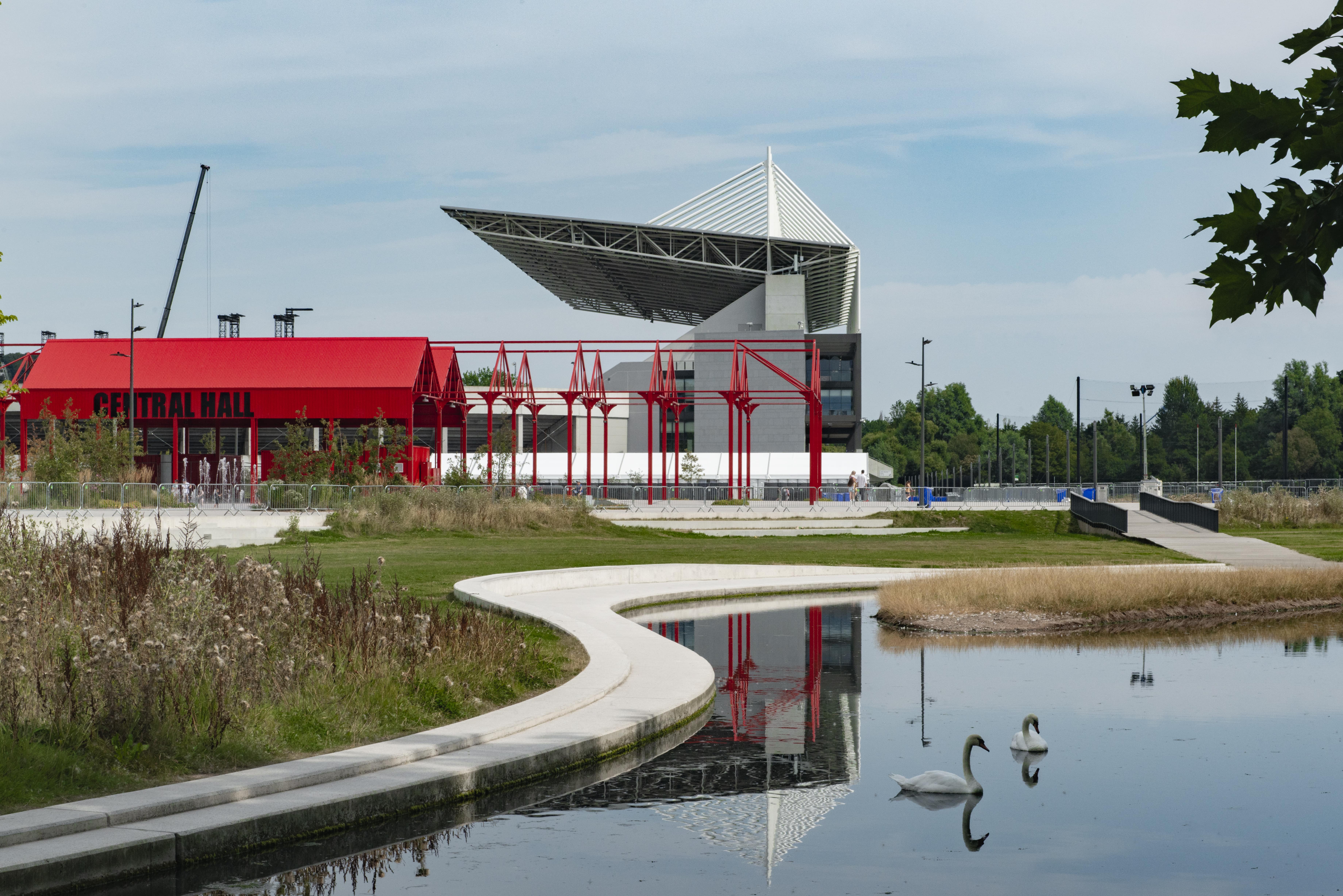 Marina Park by OKRA landscape architects - Architizer
