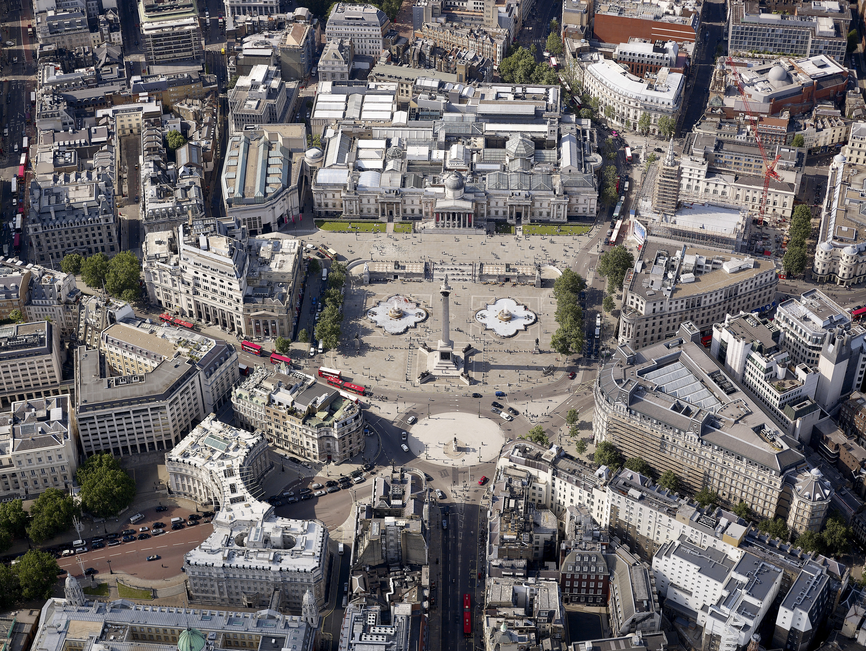 Trafalgar Square by Foster + Partners - Architizer