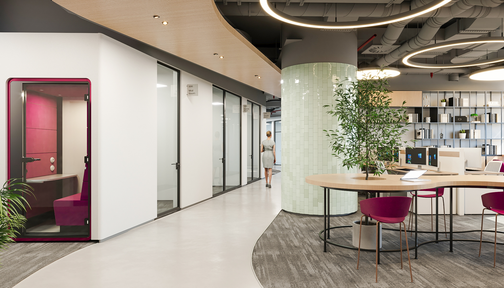 Linklaters Office by BÖWE - Architizer