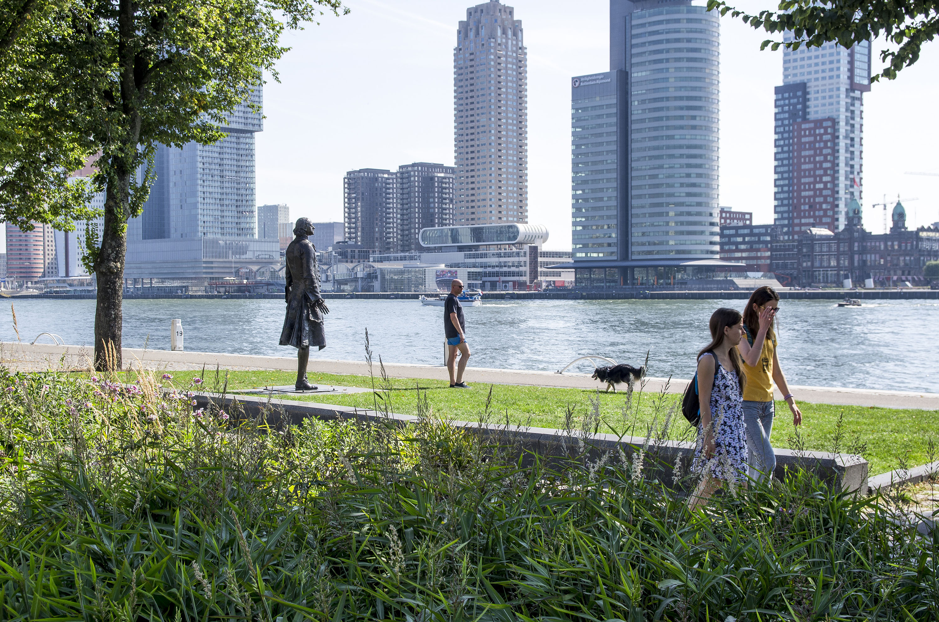 Idea 3919358: Rotterdam Westerkade by OKRA landscape architects in ...