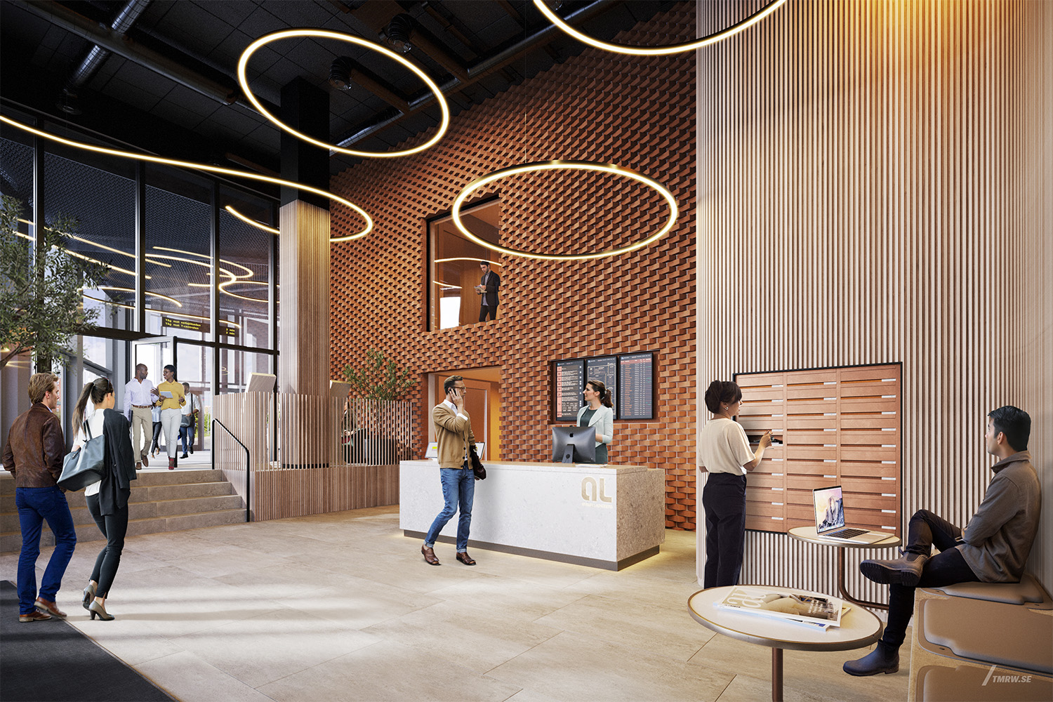 Sickla Central by Kanozi Arkitekter - Architizer