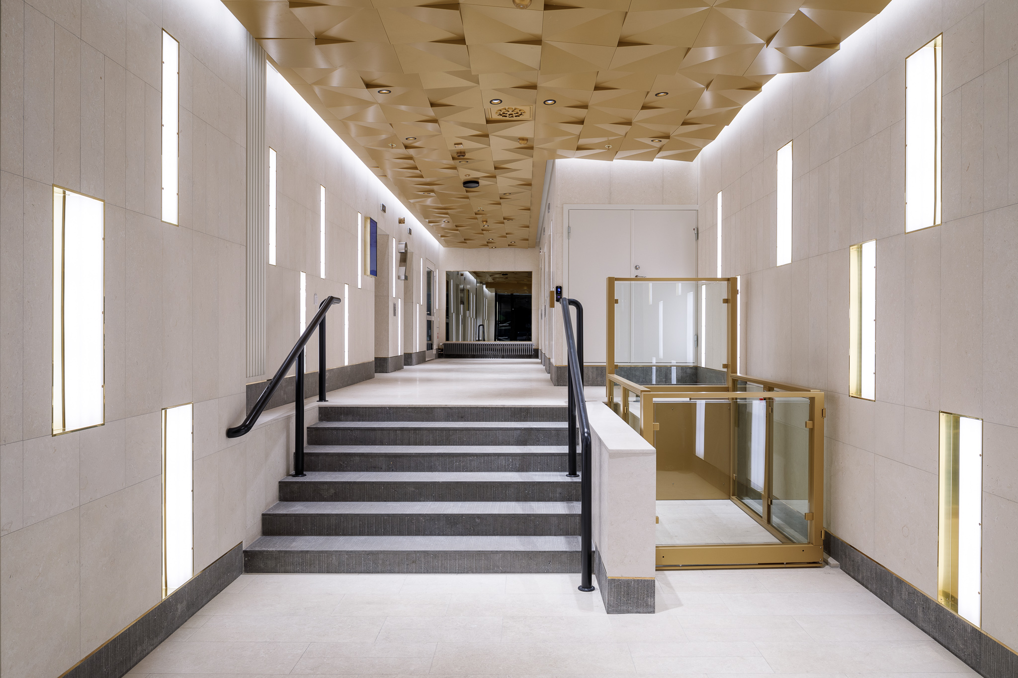 Sergel Entré, Interior design project. by Kanozi Arkitekter - Architizer