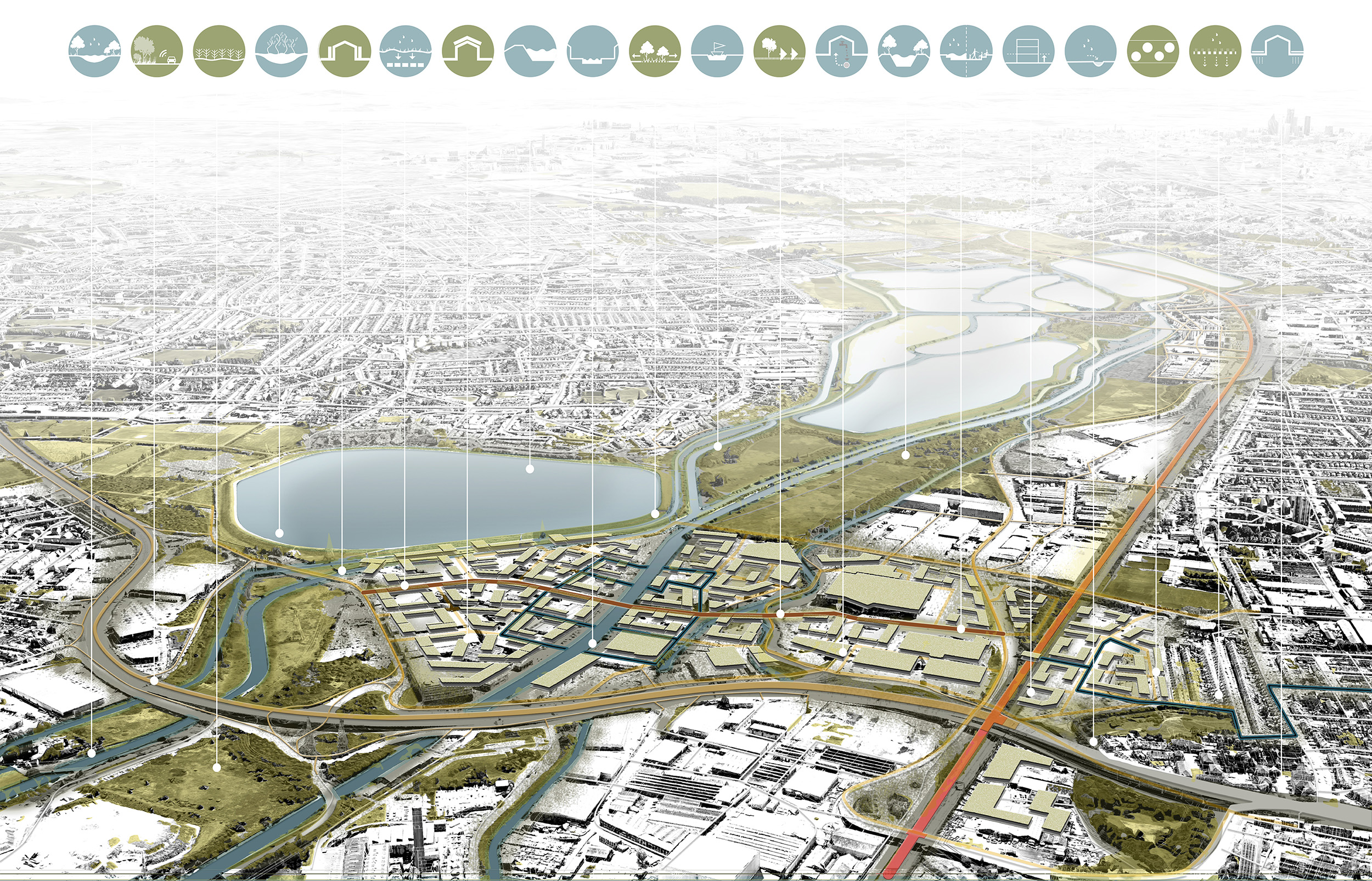 Meridian Water by OKRA - Architizer