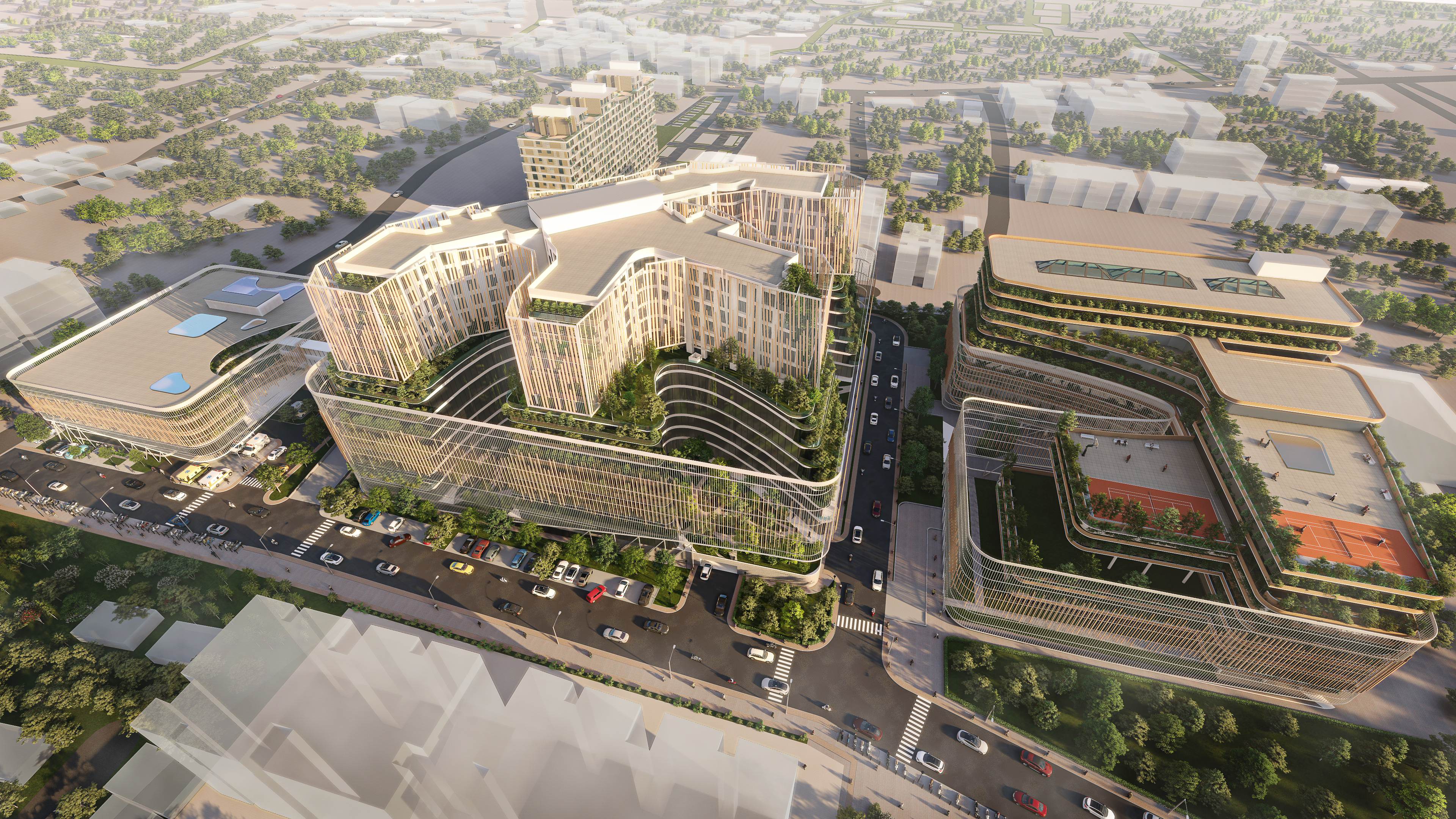 Health City by Ground 11 Architects - Architizer