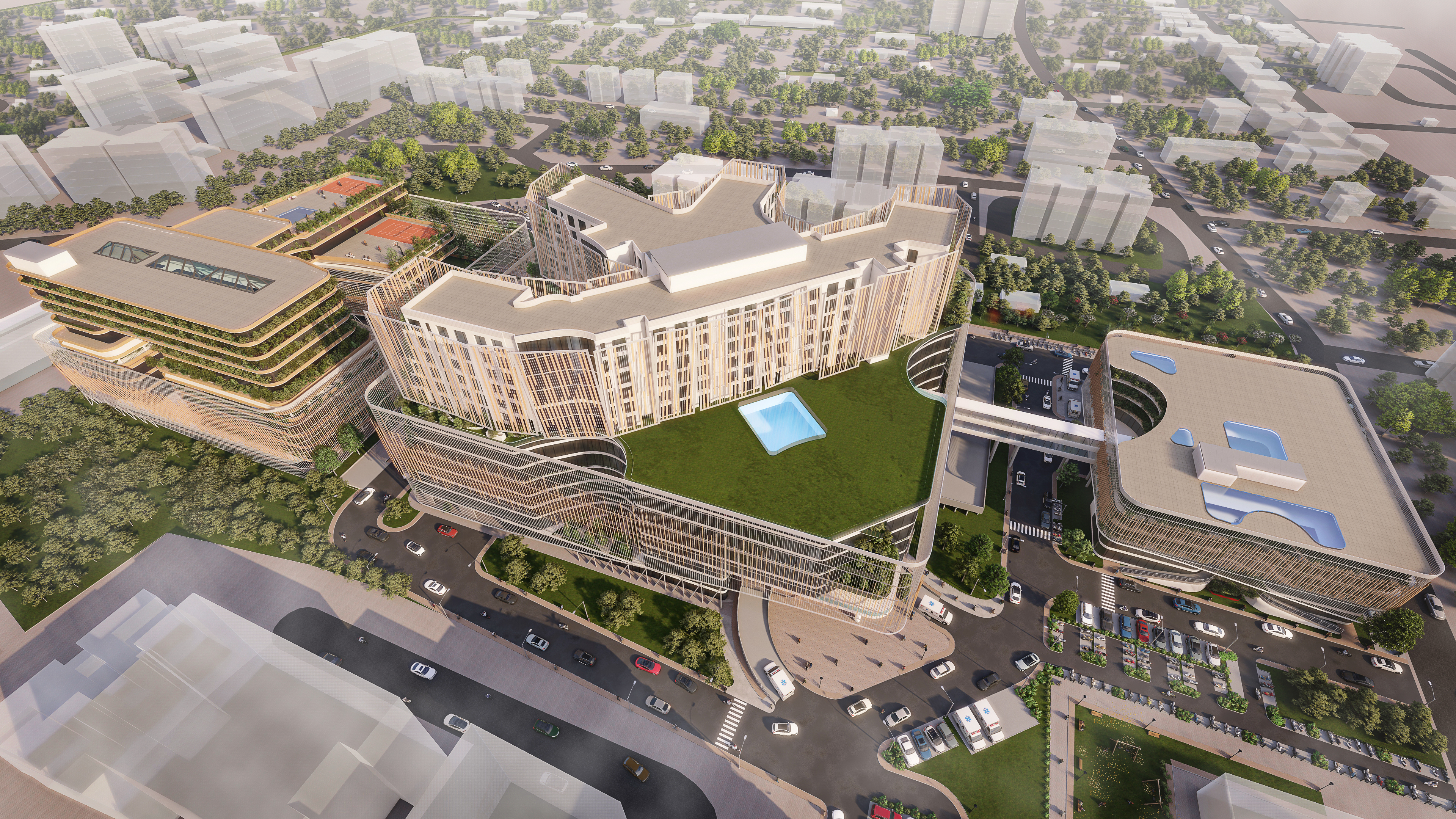 Health City by Ground 11 Architects - Architizer
