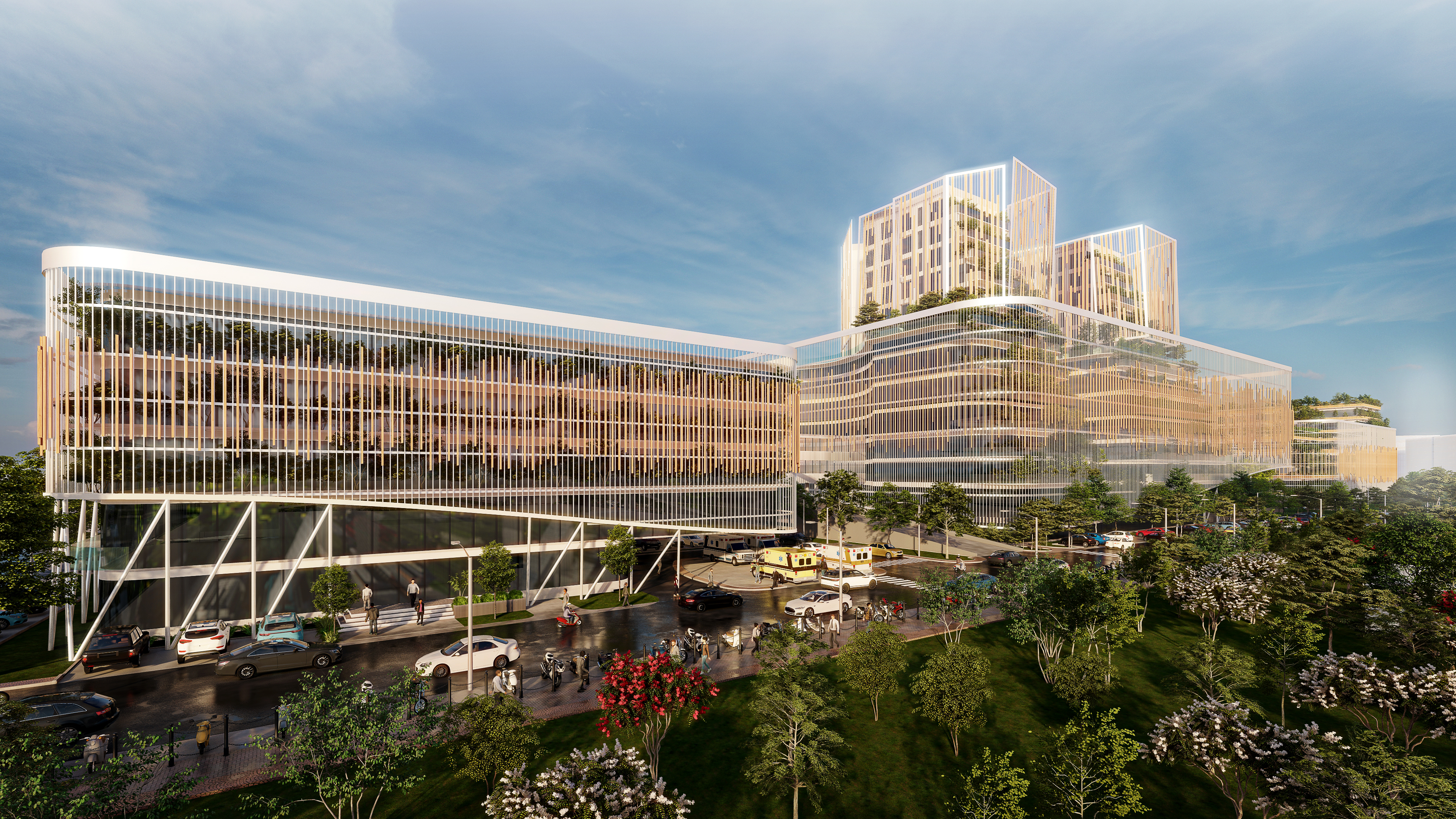 Health City by Ground 11 Architects - Architizer