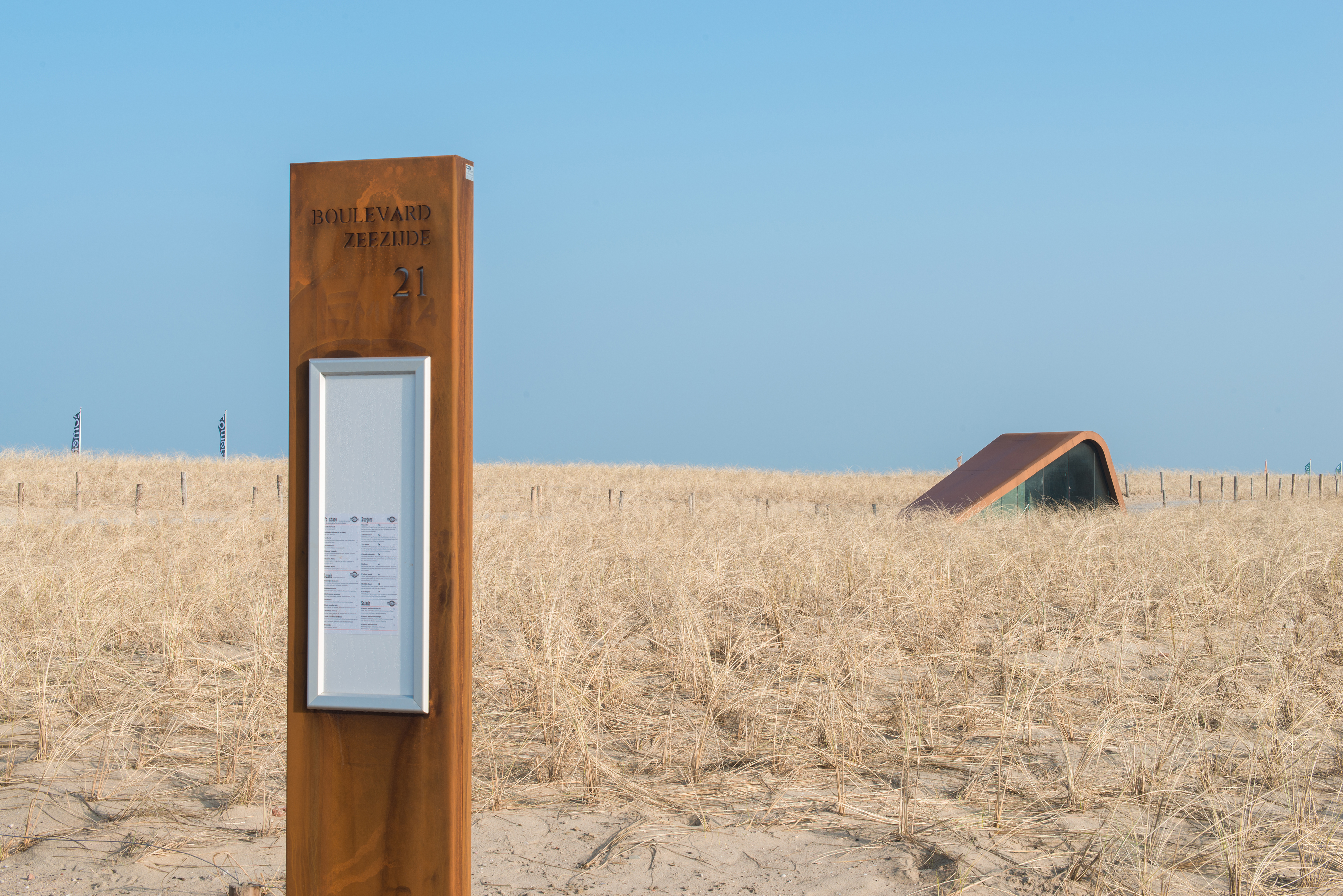 Idea 3919537: Katwijk Coastal Defense by OKRA landscape architects in ...