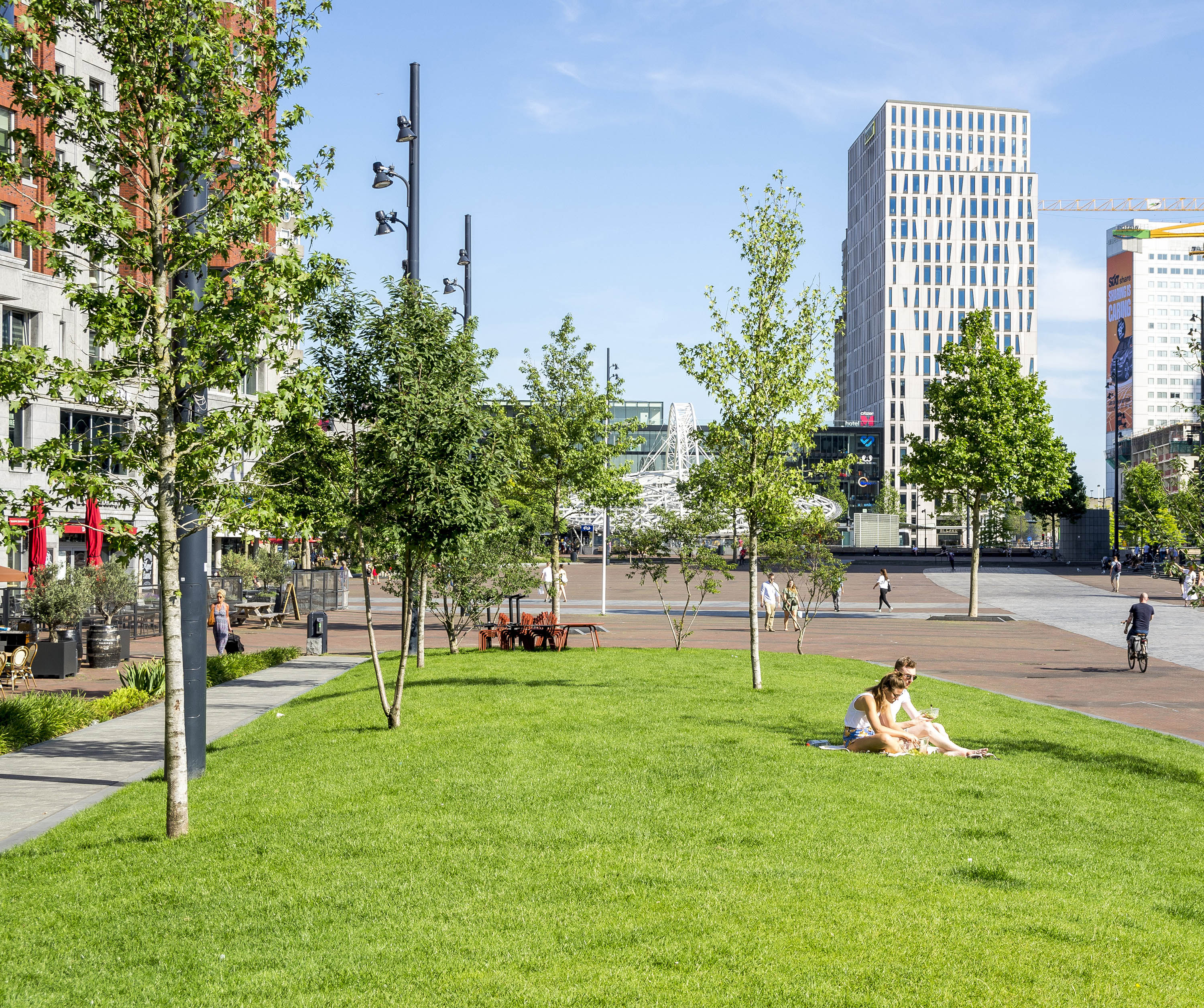 Rotterdam Binnenrotte by OKRA - Architizer
