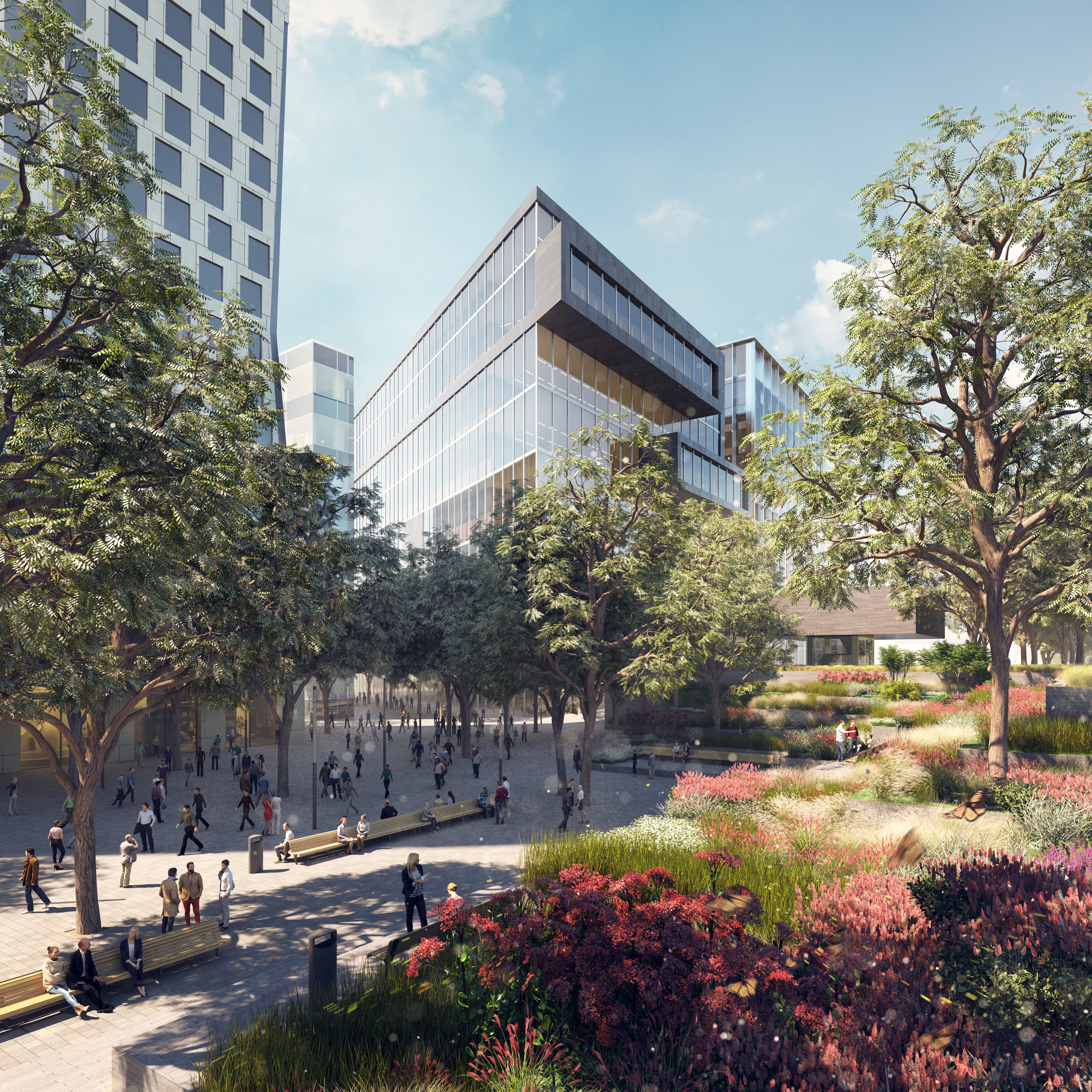 Zuidasdok - Amsterdam South station by Team V Architecture - Architizer