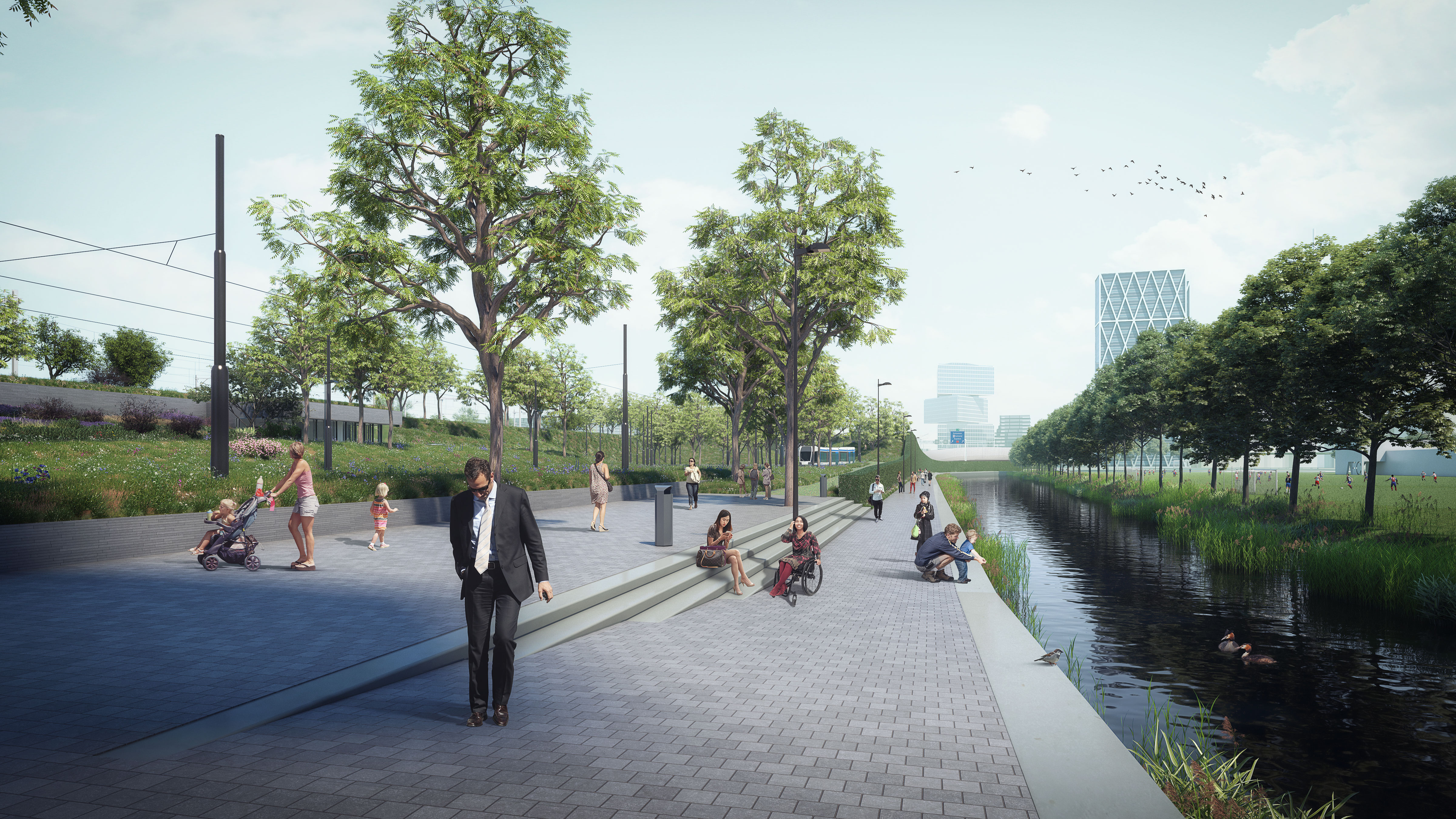 Zuidasdok - Amsterdam South station by Team V Architecture - Architizer