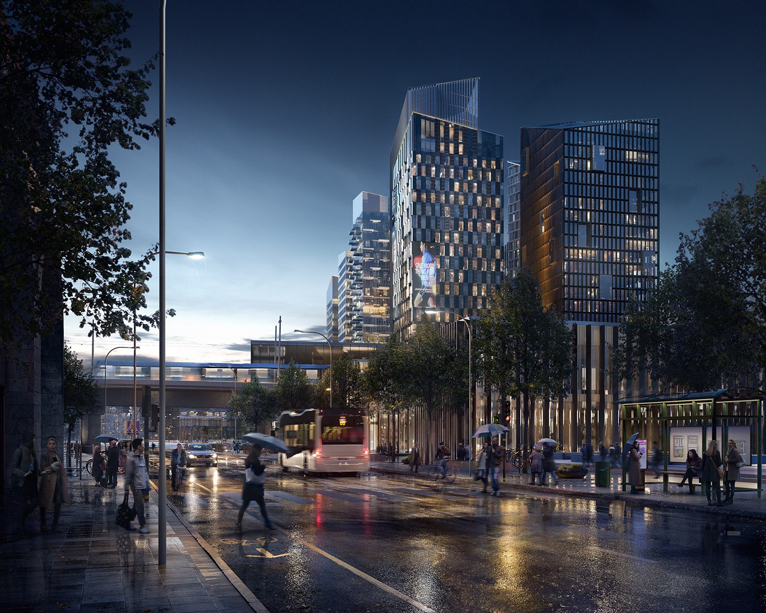 Region City by Kanozi Arkitekter - Architizer