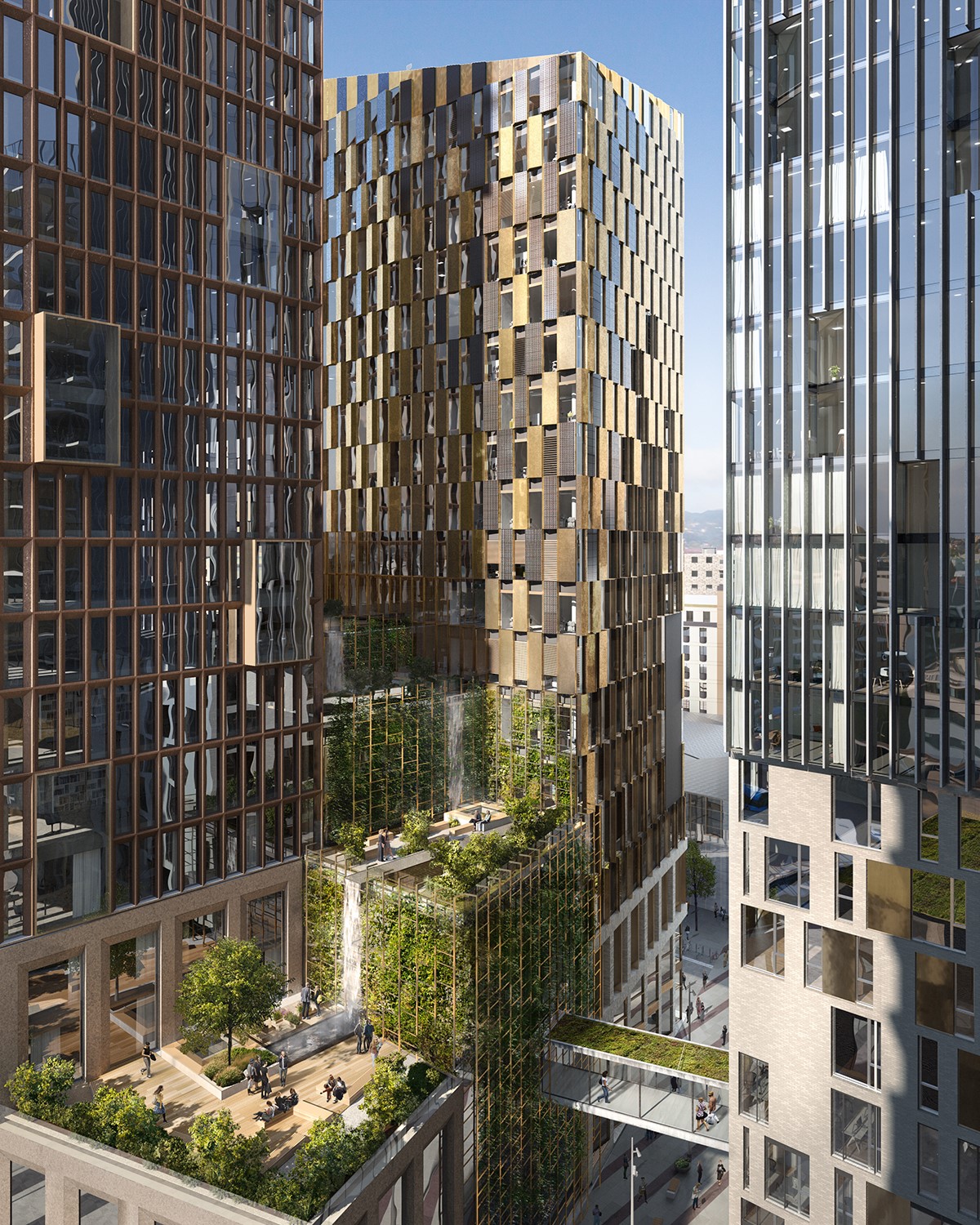 Region City by Kanozi Arkitekter - Architizer