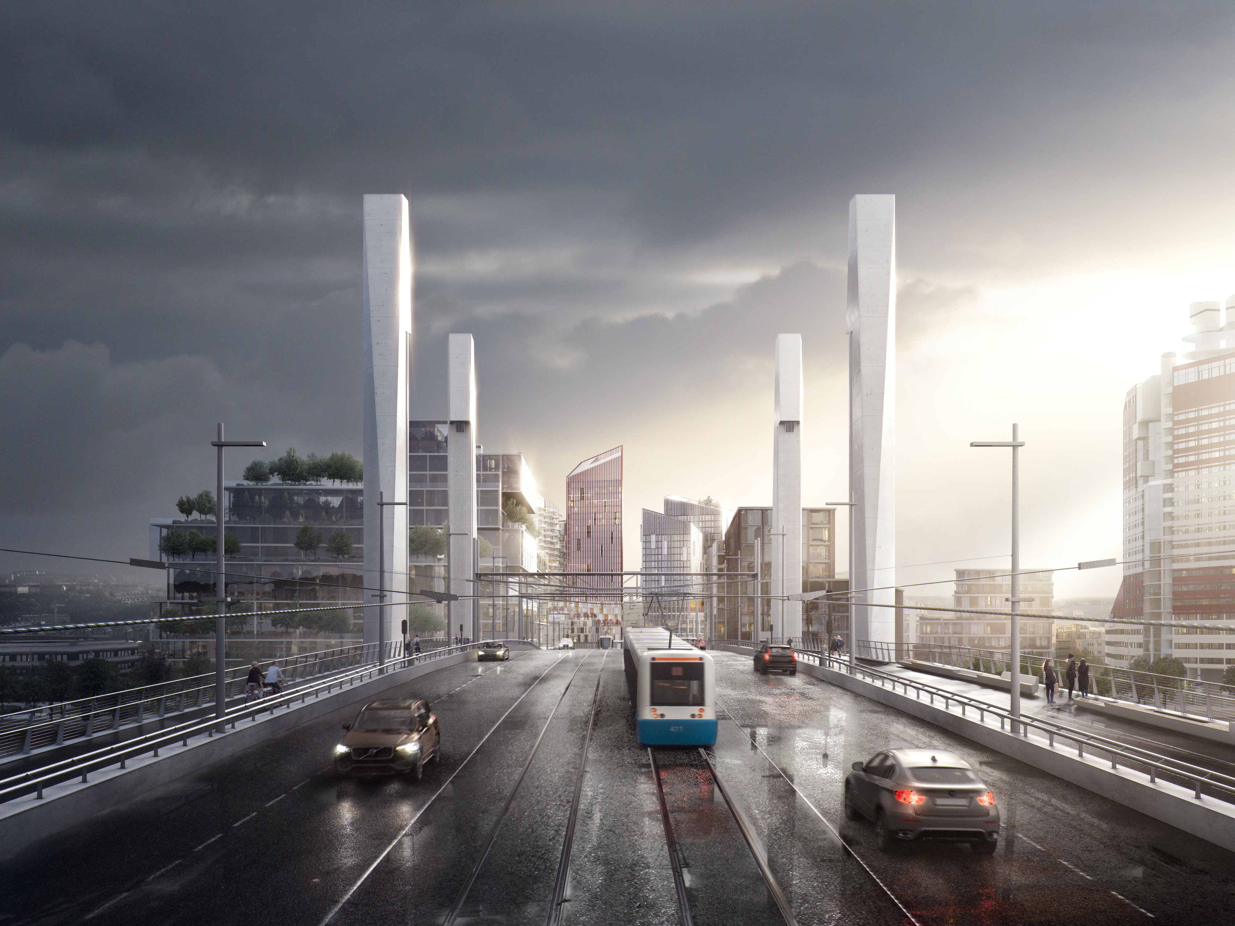 Region City by Kanozi Arkitekter - Architizer