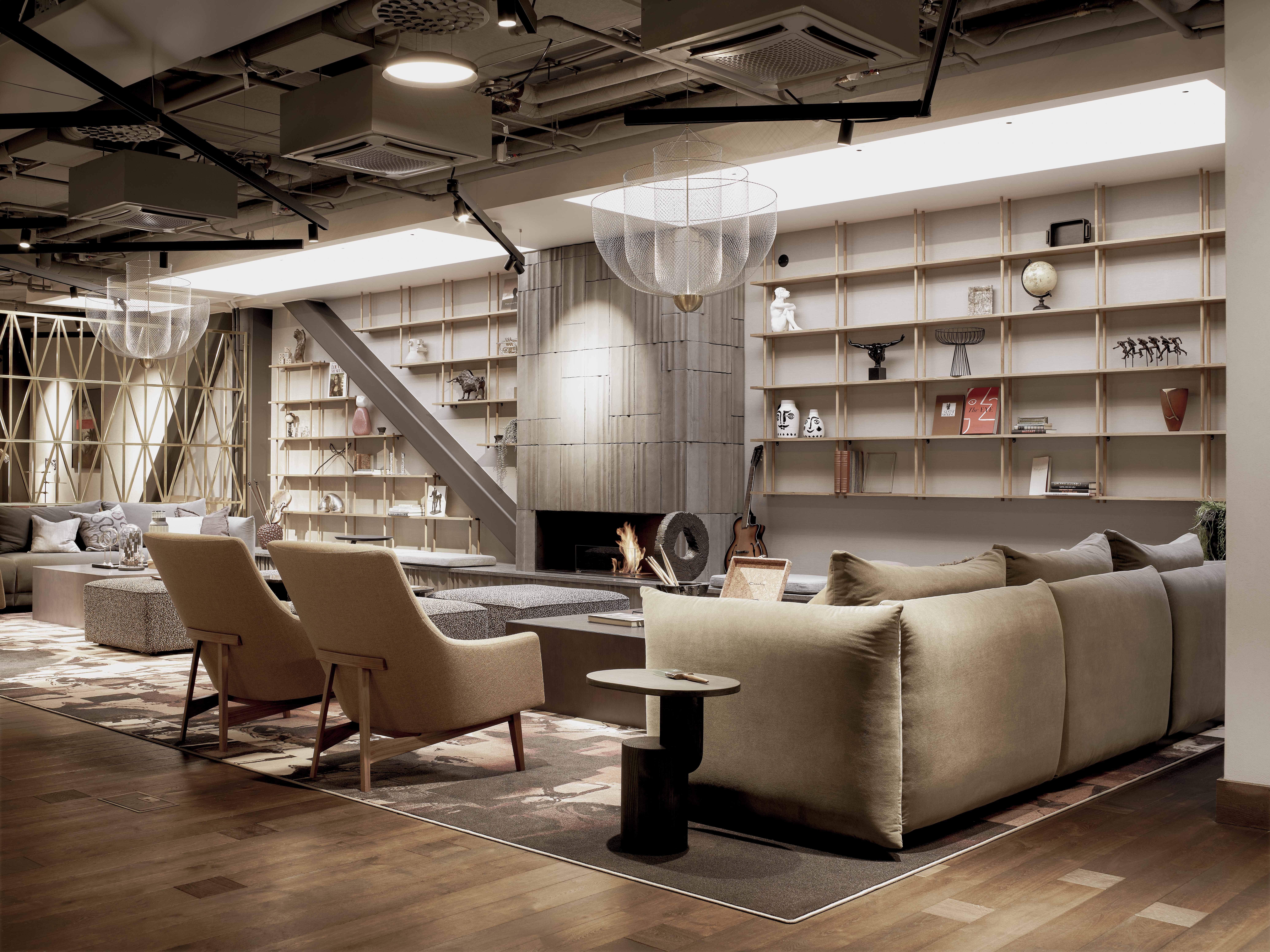 Arena Sergel, Interior design project. by Kanozi Arkitekter - Architizer