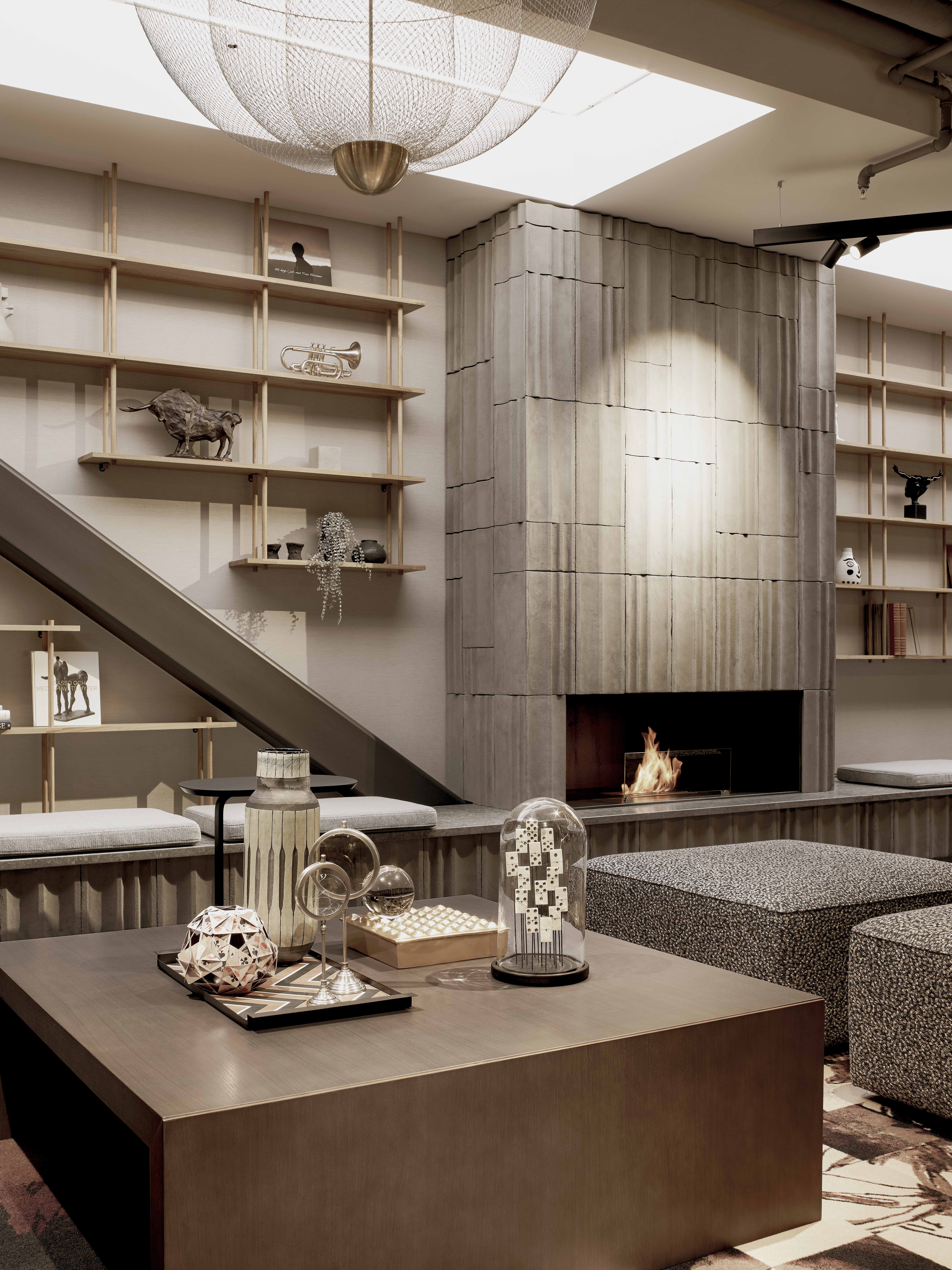 Arena Sergel, Interior design project. by Kanozi Arkitekter - Architizer