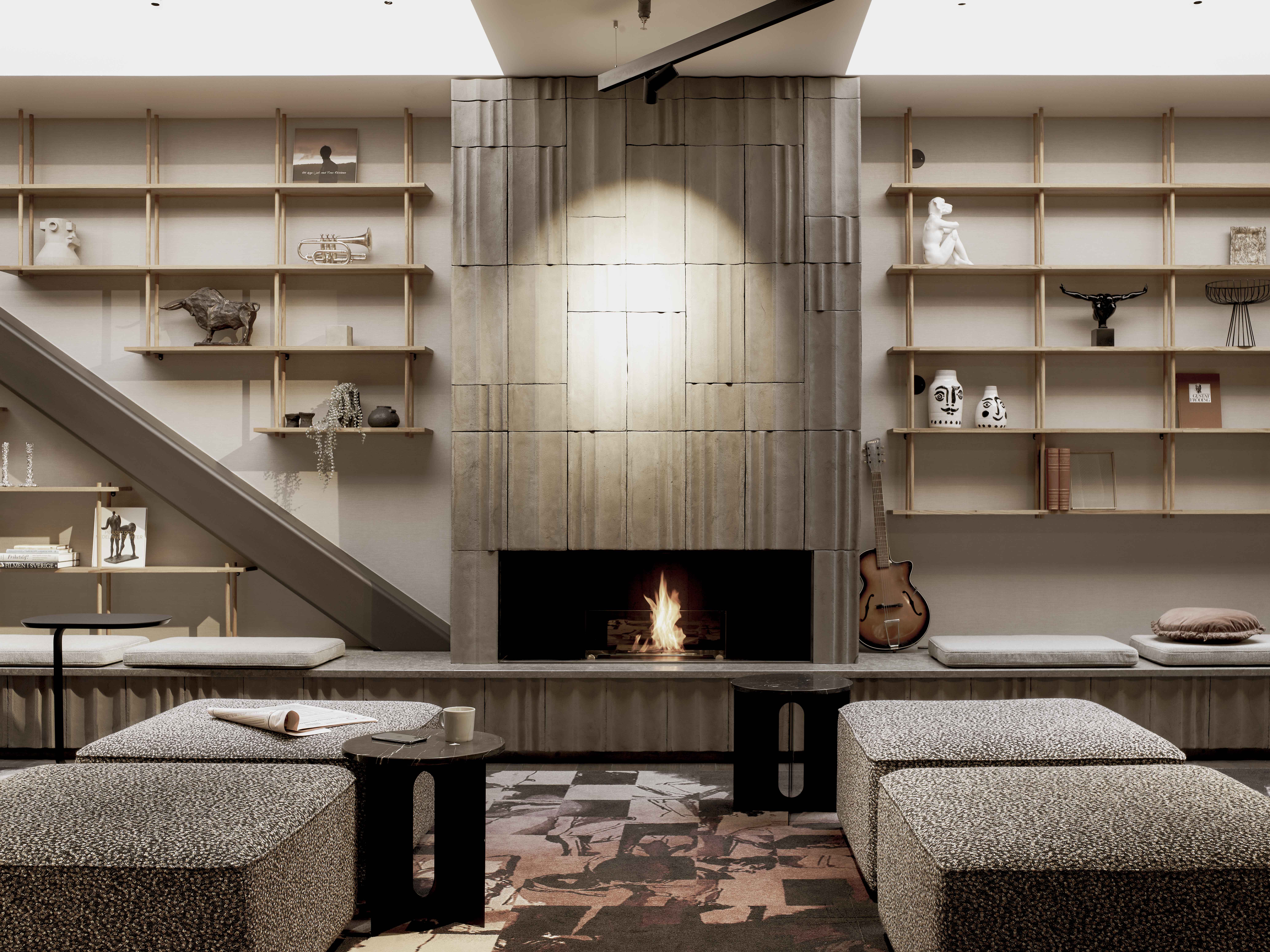 Arena Sergel, Interior design project. by Kanozi Arkitekter - Architizer