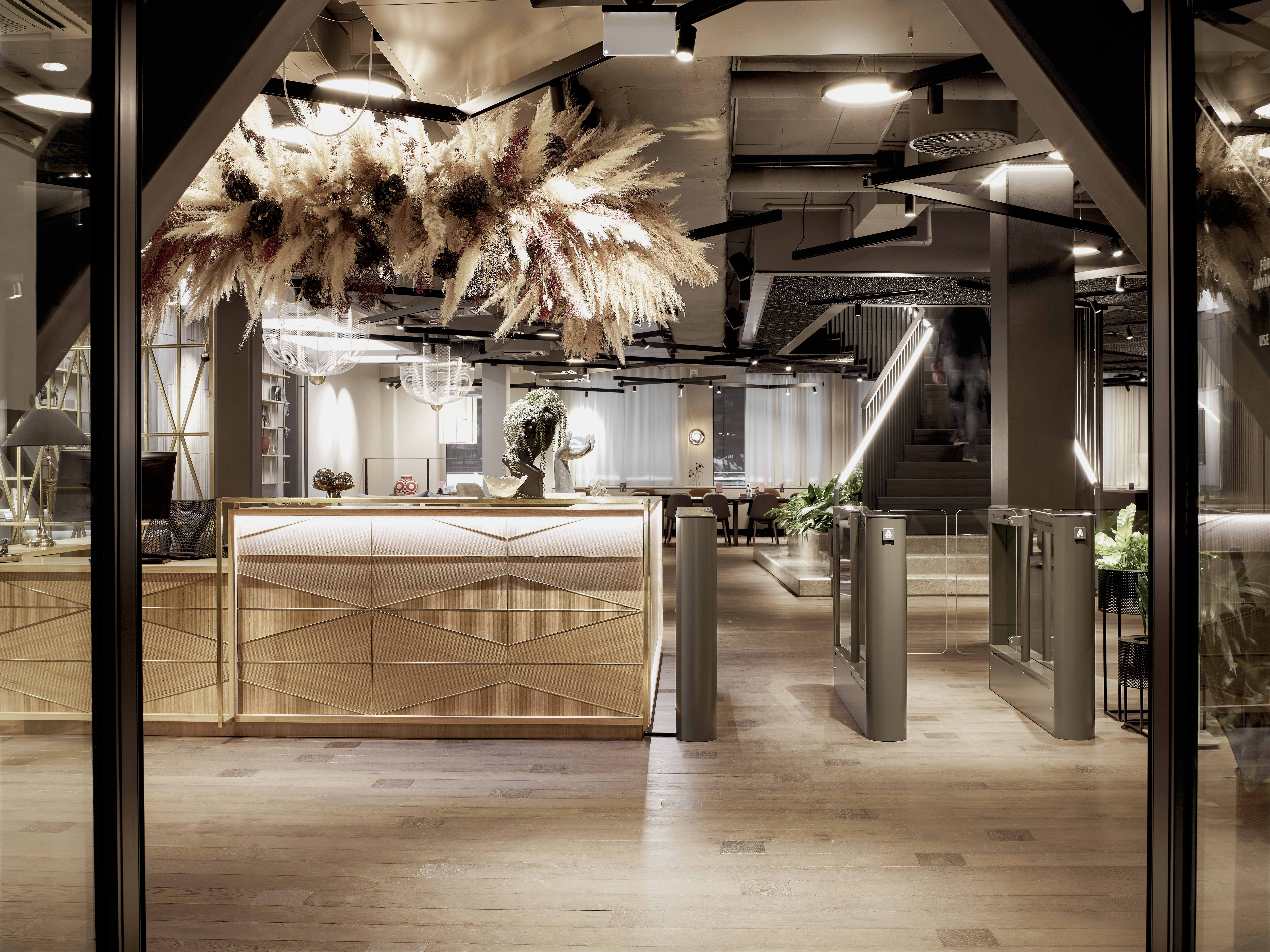 Arena Sergel, Interior design project. by Kanozi Arkitekter - Architizer