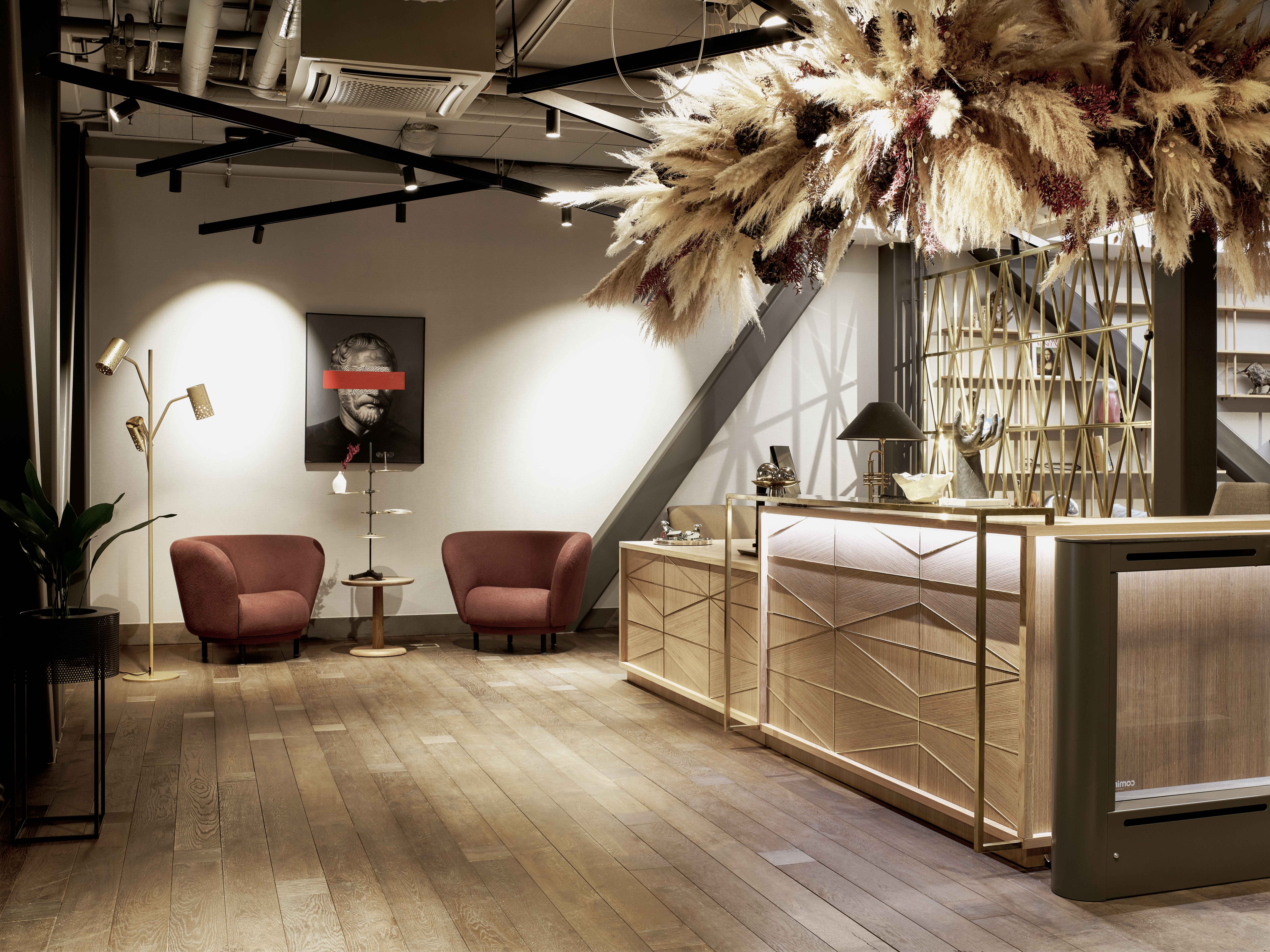 Arena Sergel, Interior design project. by Kanozi Arkitekter - Architizer