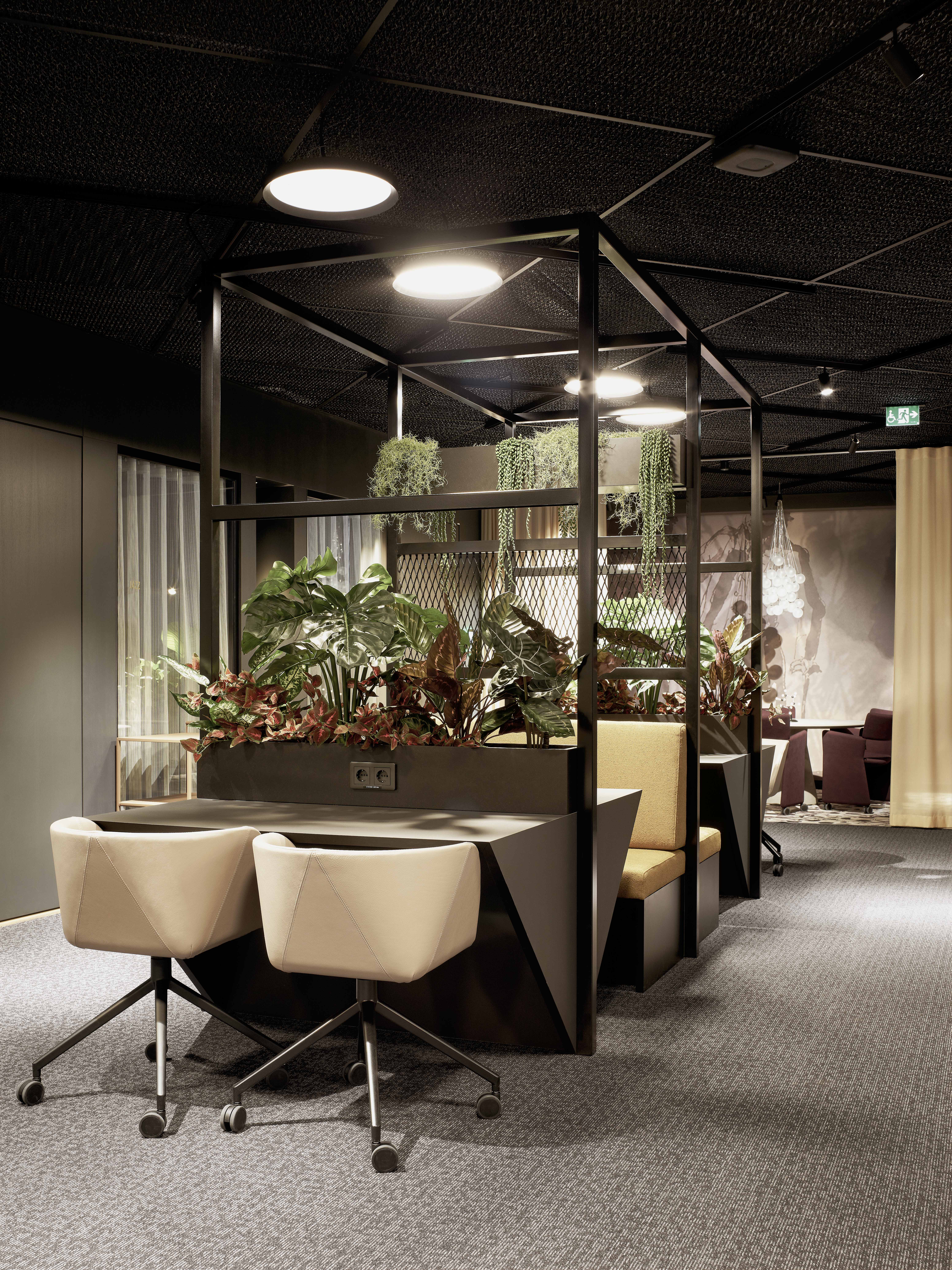 Arena Sergel, Interior design project. by Kanozi Arkitekter - Architizer