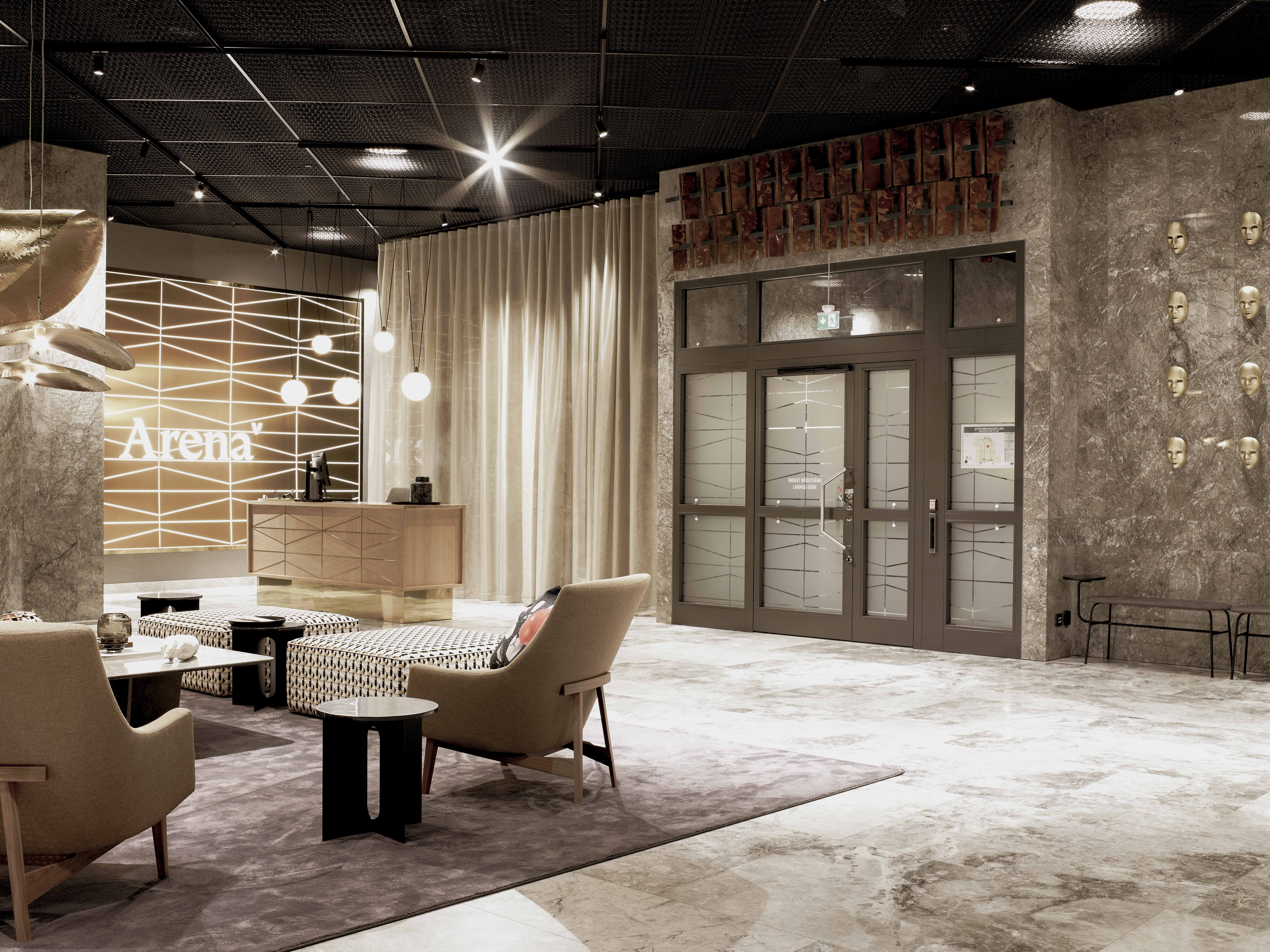 Arena Sergel, Interior design project. by Kanozi Arkitekter - Architizer