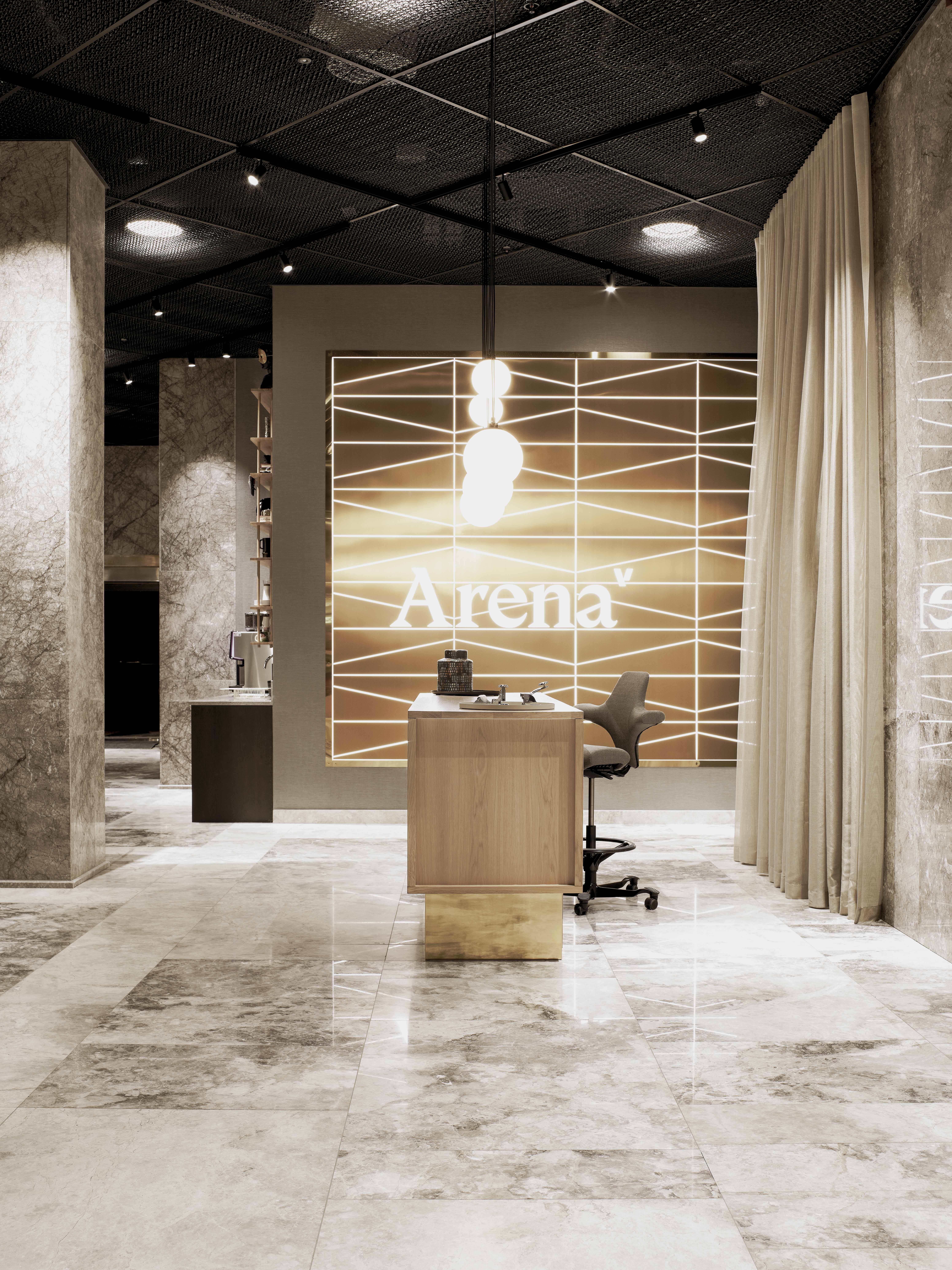 Arena Sergel, Interior design project. by Kanozi Arkitekter - Architizer