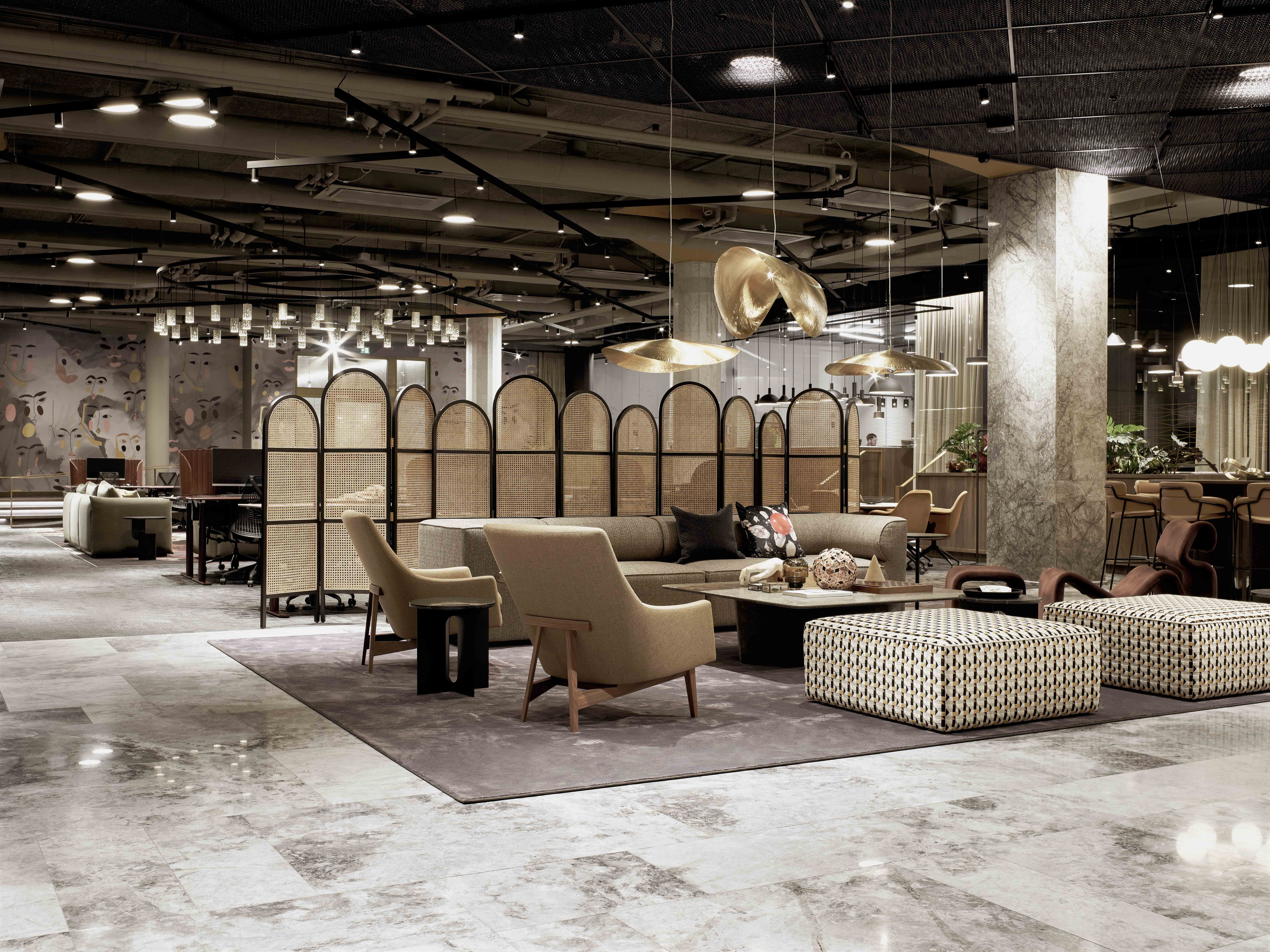 Arena Sergel, Interior design project. by Kanozi Arkitekter - Architizer