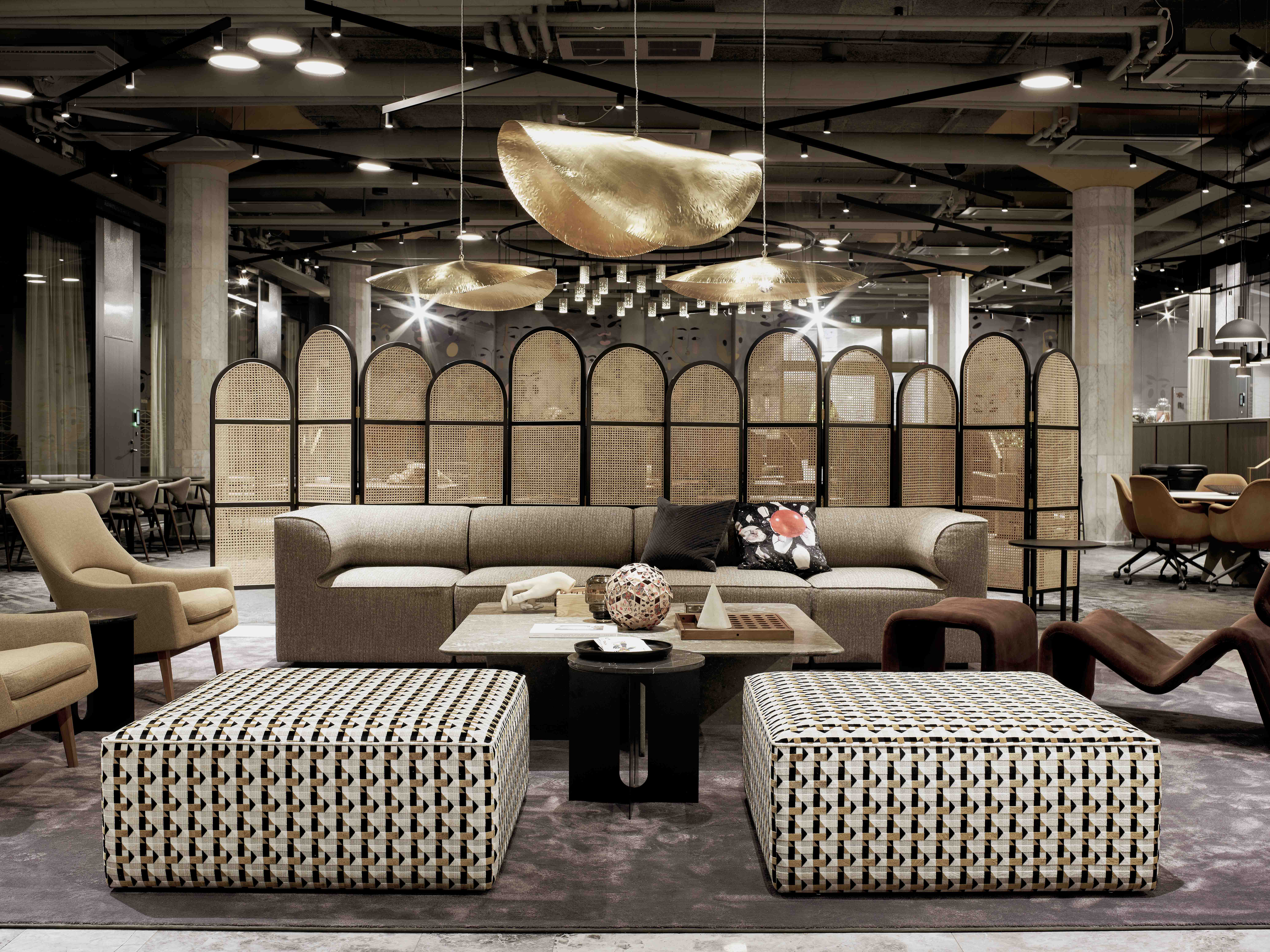 Arena Sergel, Interior design project. by Kanozi Arkitekter - Architizer