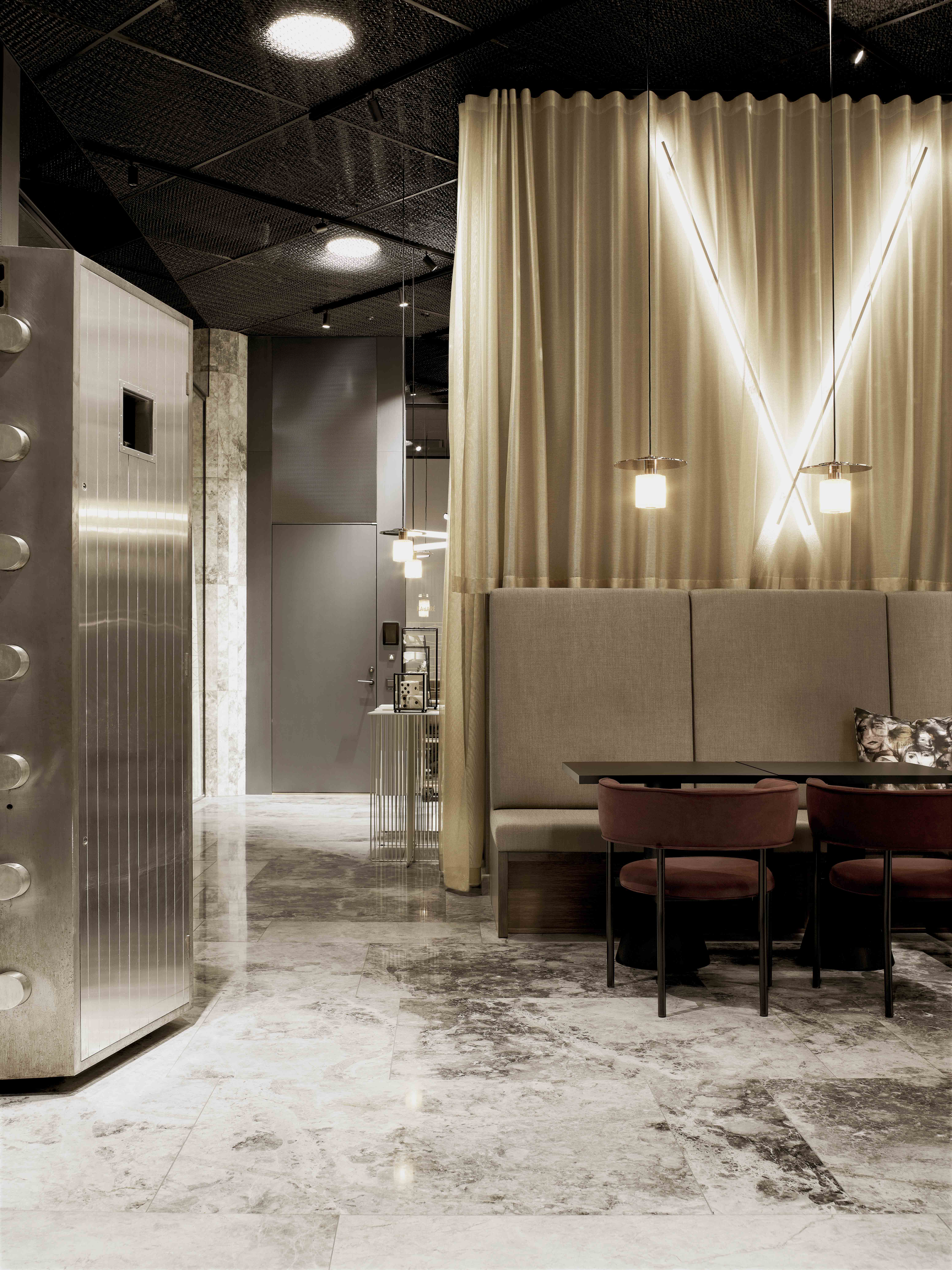 Arena Sergel, Interior design project. by Kanozi Arkitekter - Architizer